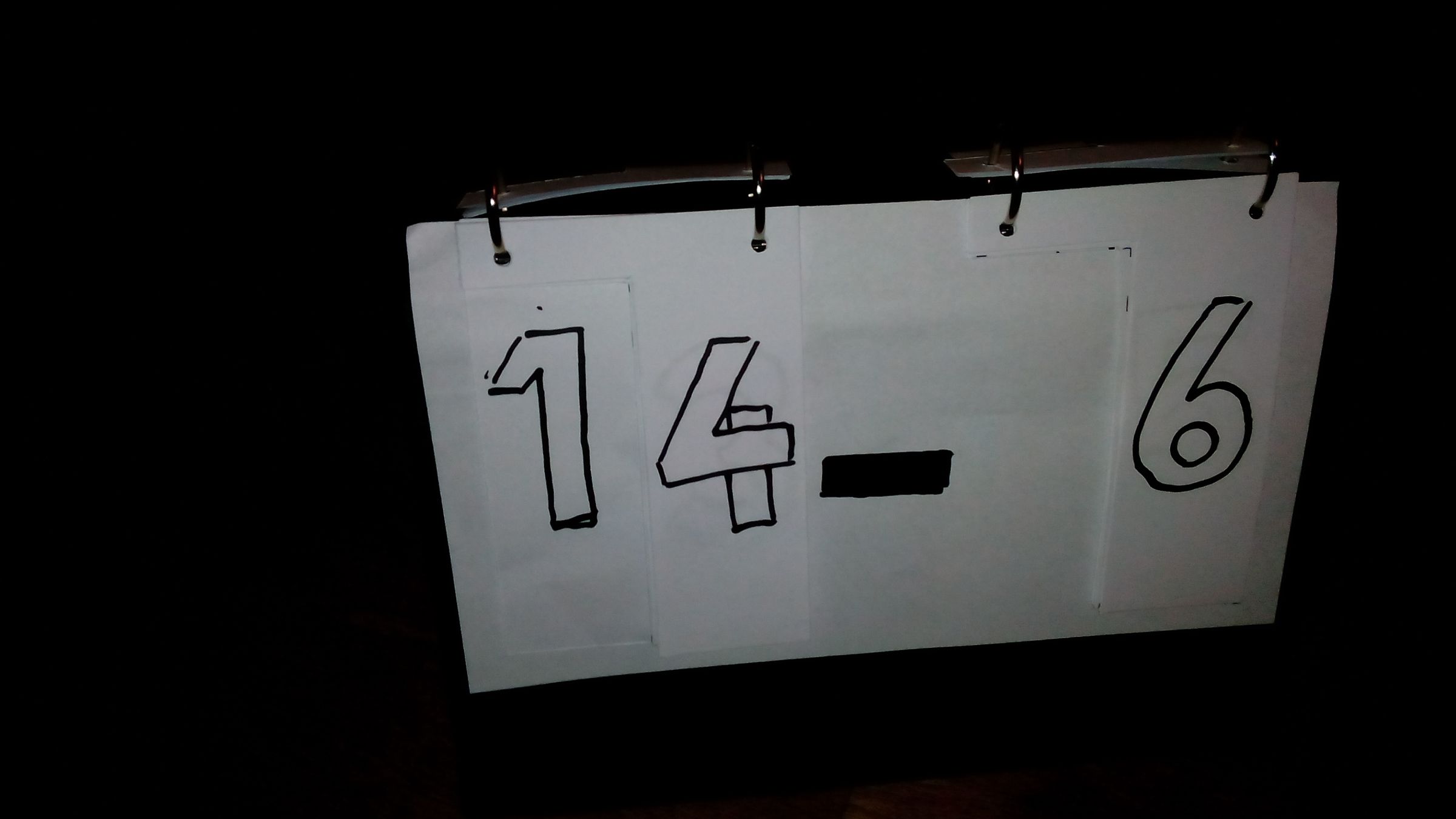Foldable Map Scoreboard : 4 Steps - Instructables