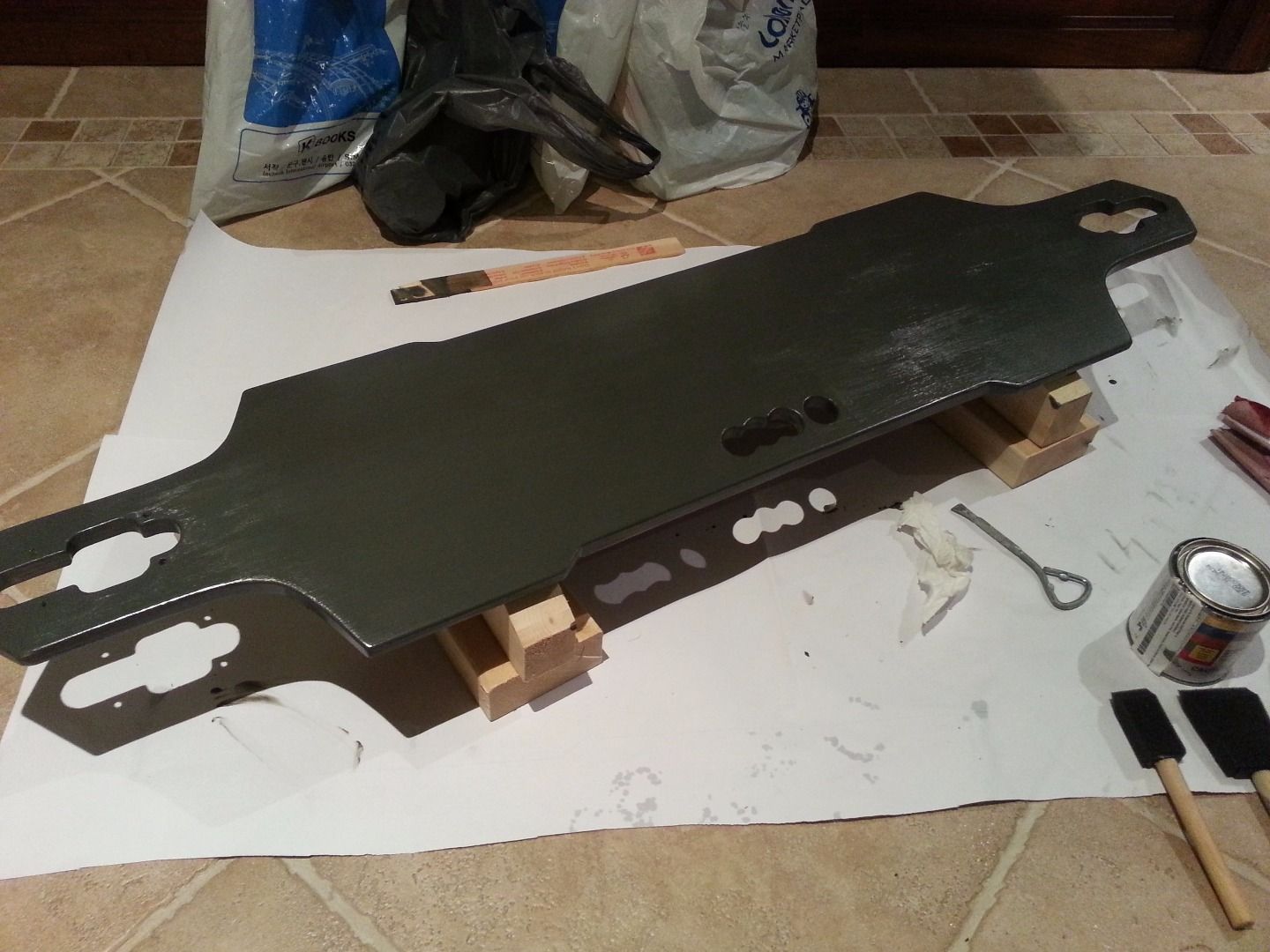 Homemade Longboard : 9 Steps (with Pictures) - Instructables