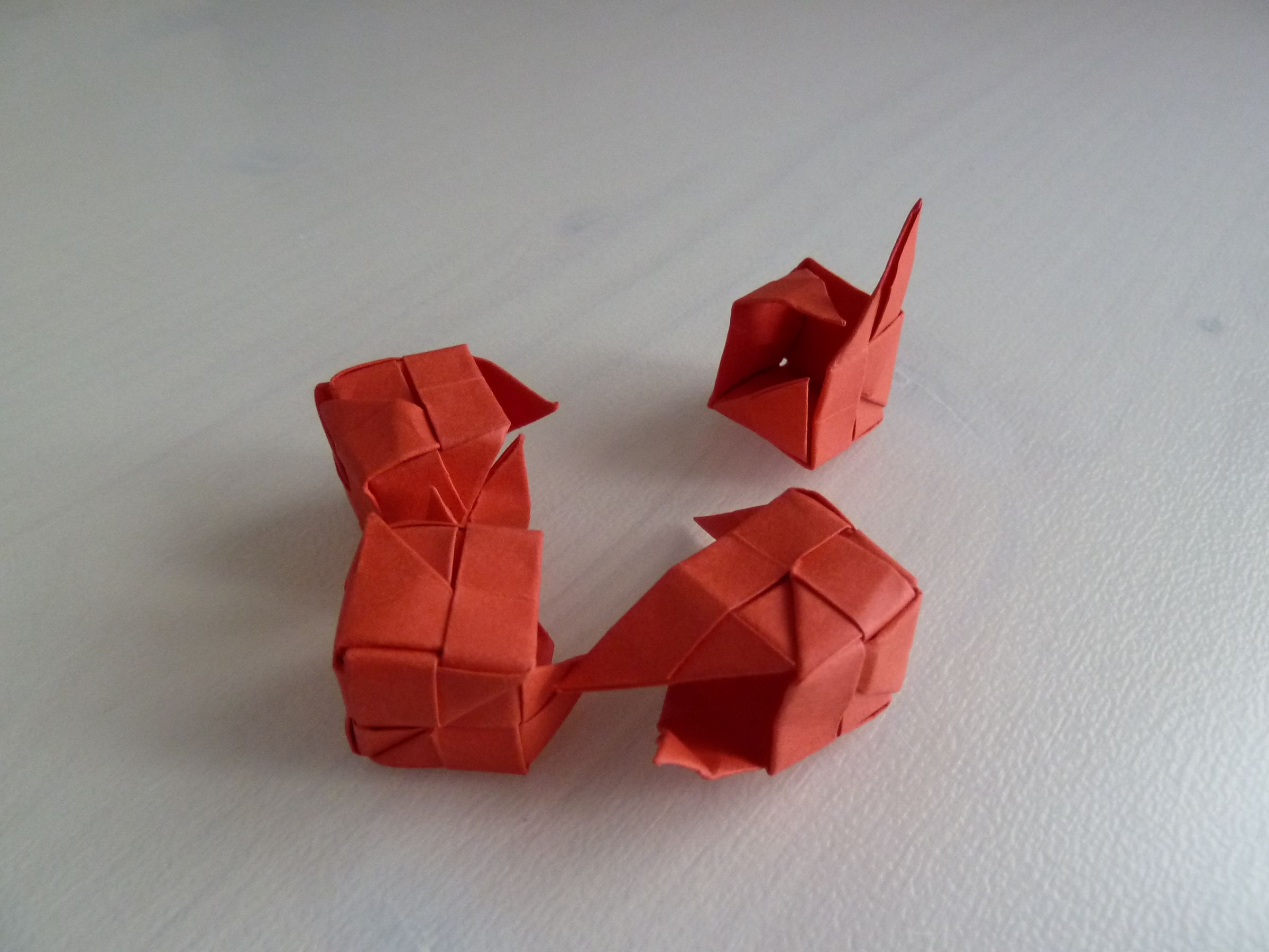 Origami Tetris Cube : 12 Steps (with Pictures) - Instructables