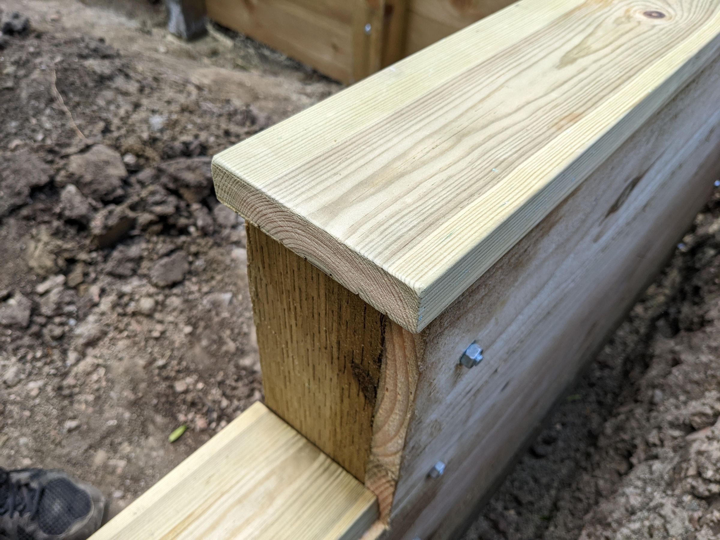 Creating a Beautiful Tiered Garden From a Boring New Build Slope : 8 ...