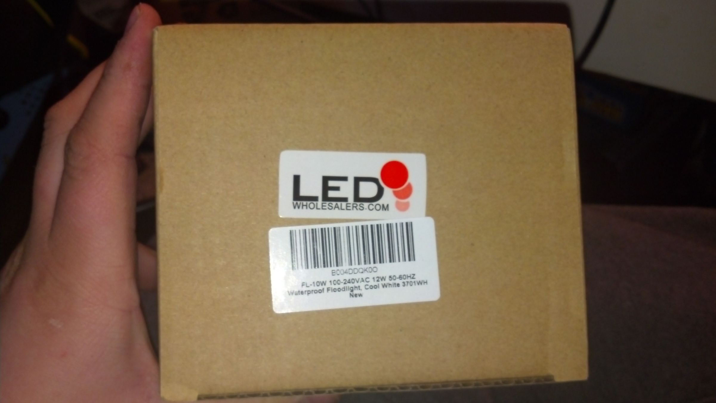 Halogen to LED Work Light Conversion : 4 Steps - Instructables