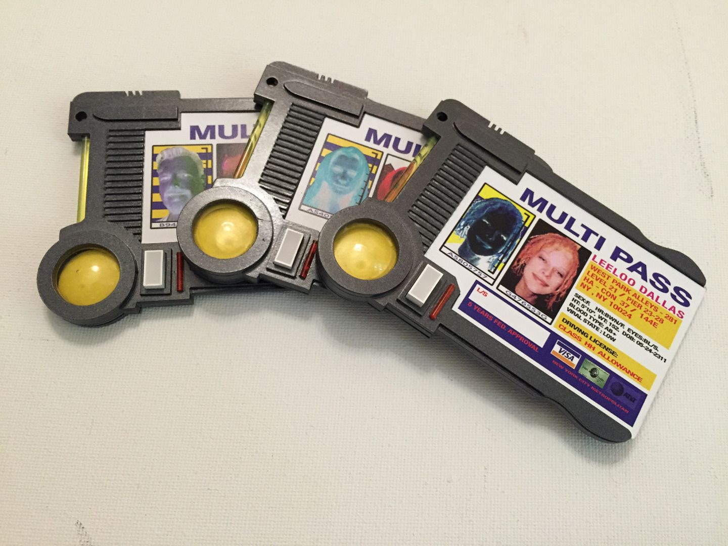 Multipass From the Fifth Element : 13 Steps (with Pictures) - Instructables