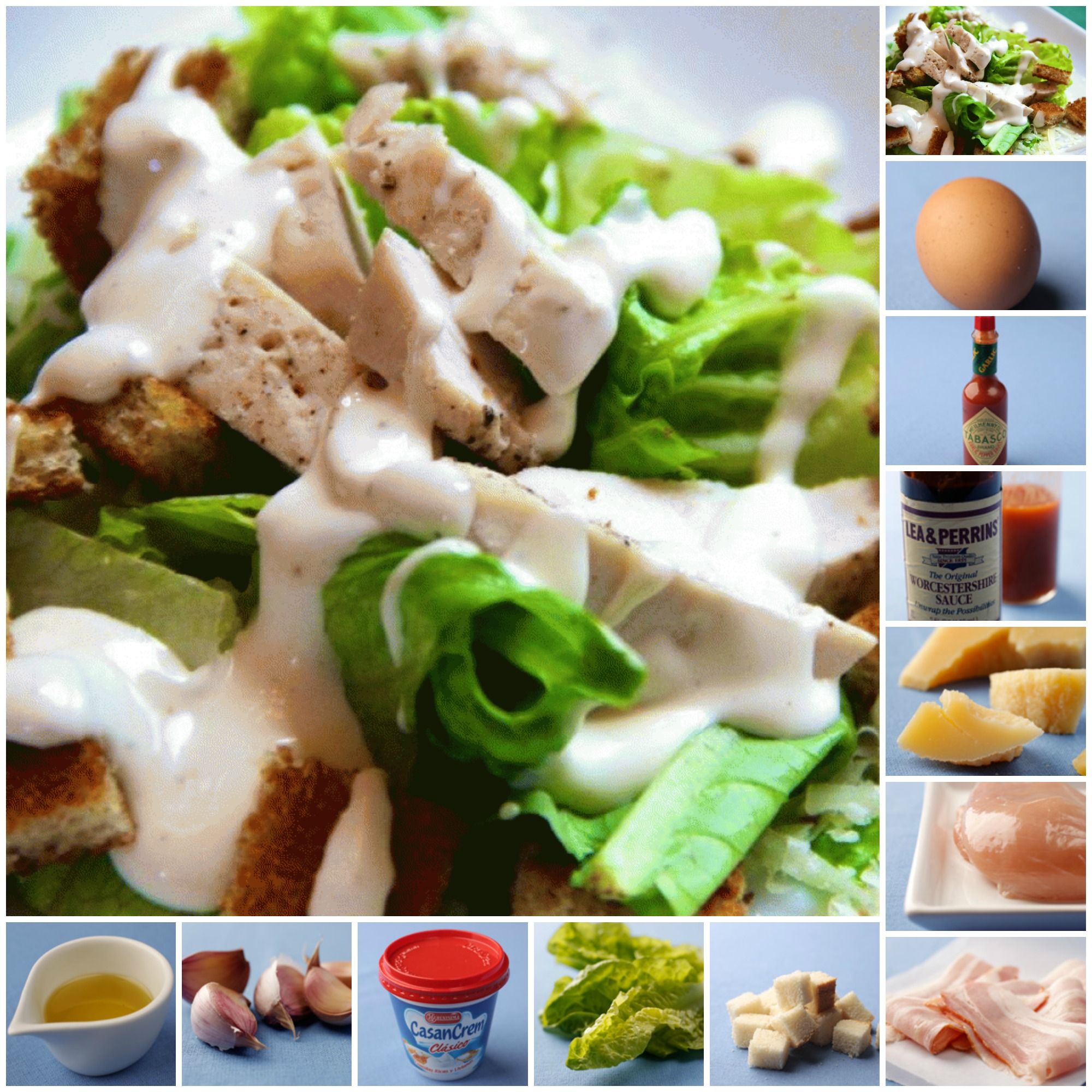 How to Make Caesar Salad : 7 Steps - Instructables