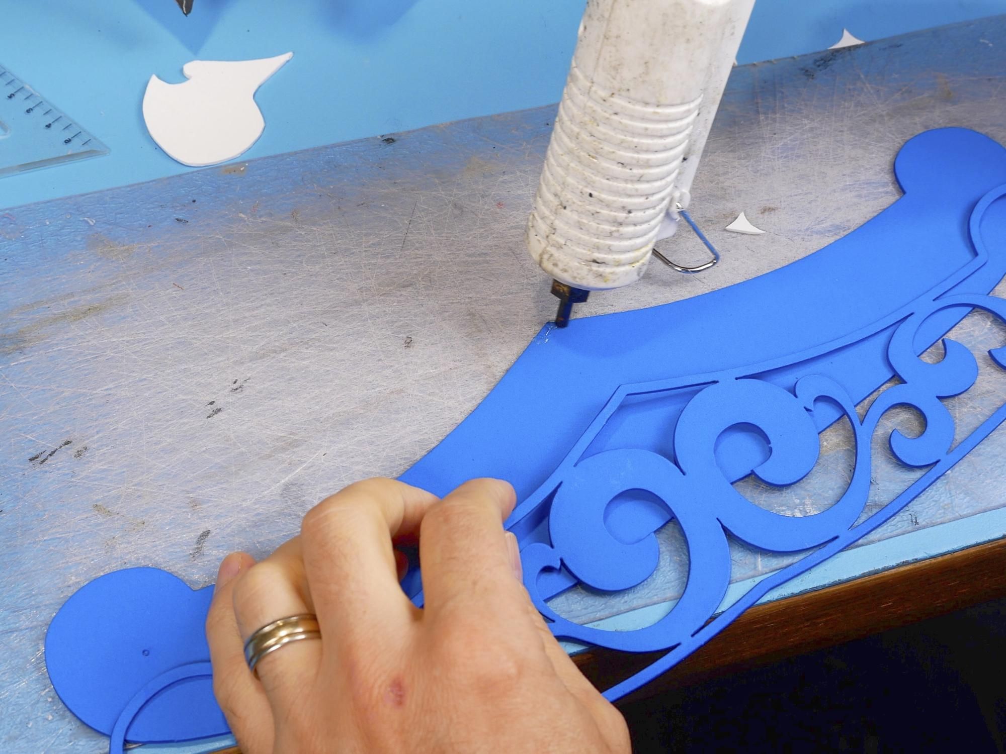 DIY Spartan Helmet Costume From Foam! : 27 Steps (with Pictures ...