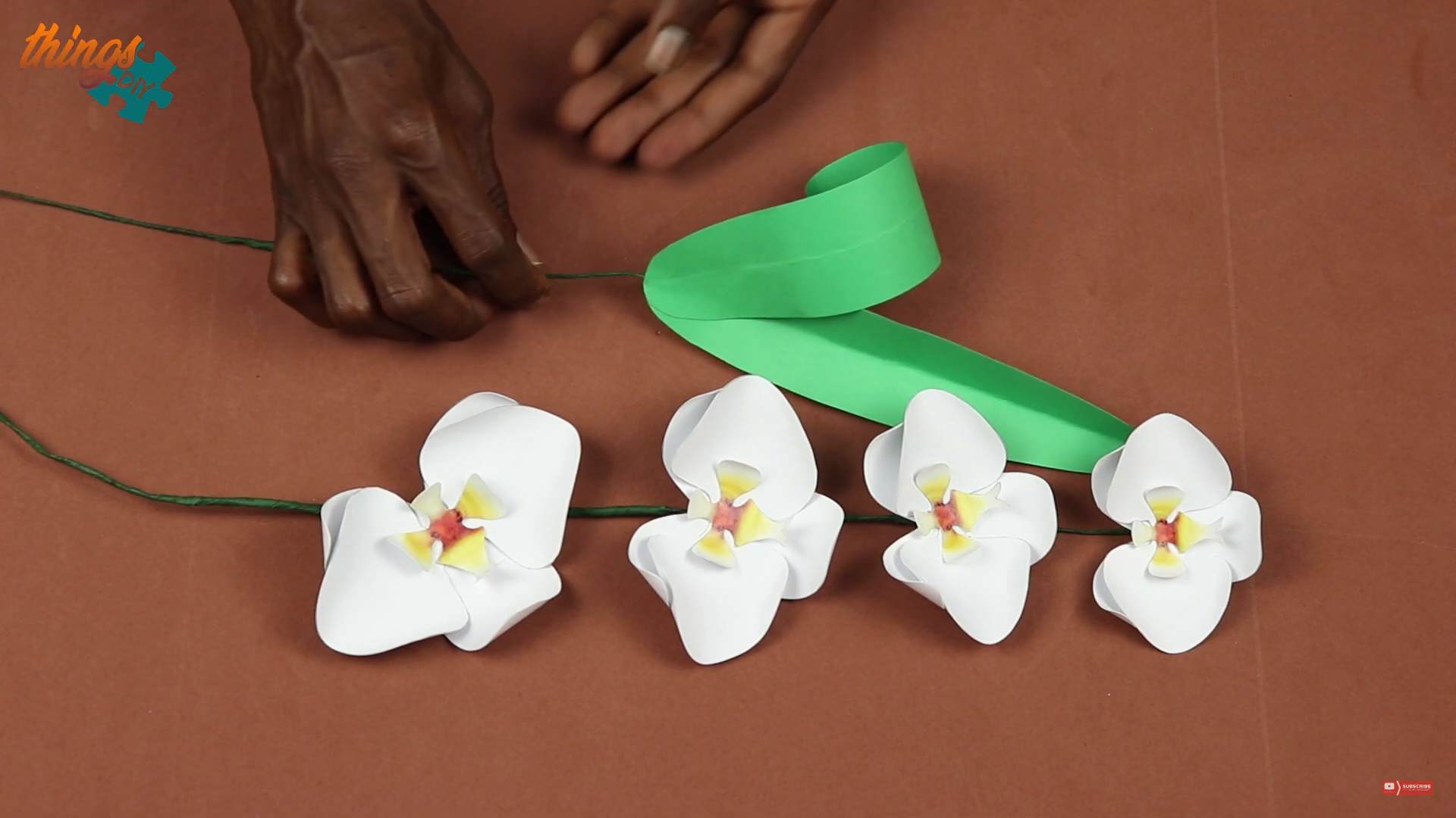 How to Make a Paper Orchid : 4 Steps - Instructables