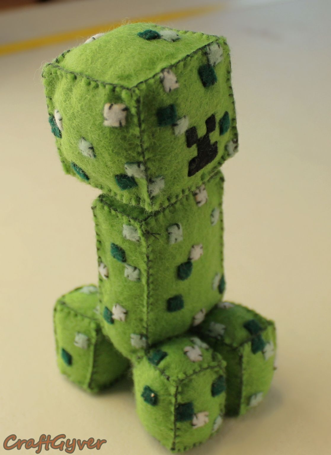 DIY Creeper Plush (with Pictures) - Instructables