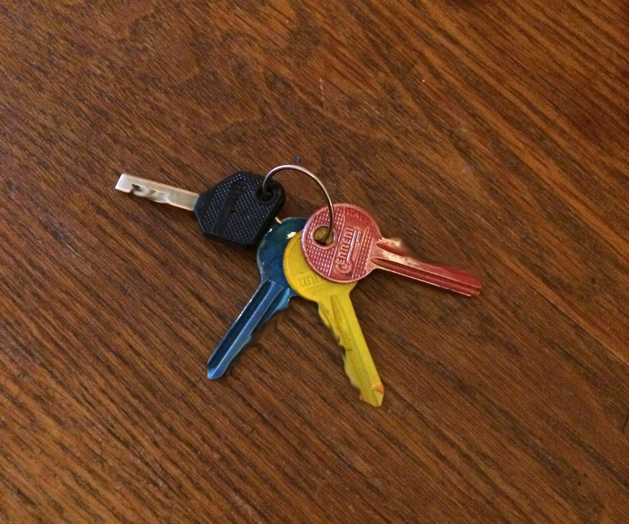 Quick Solution for Sorting Out Keys - Instructables