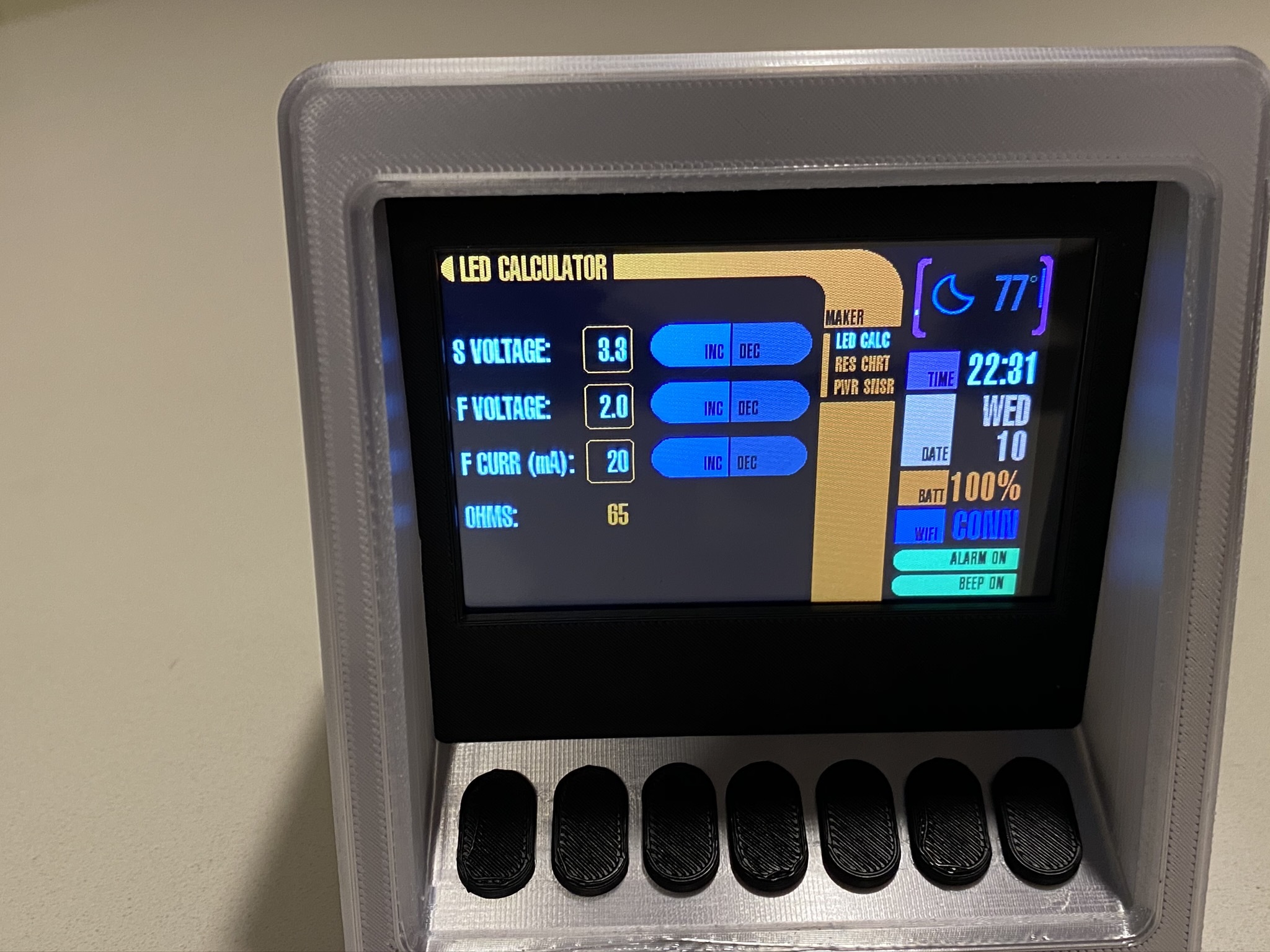 Make It So! Star Trek TNG Mini Engineering Computer : 11 Steps (with ...
