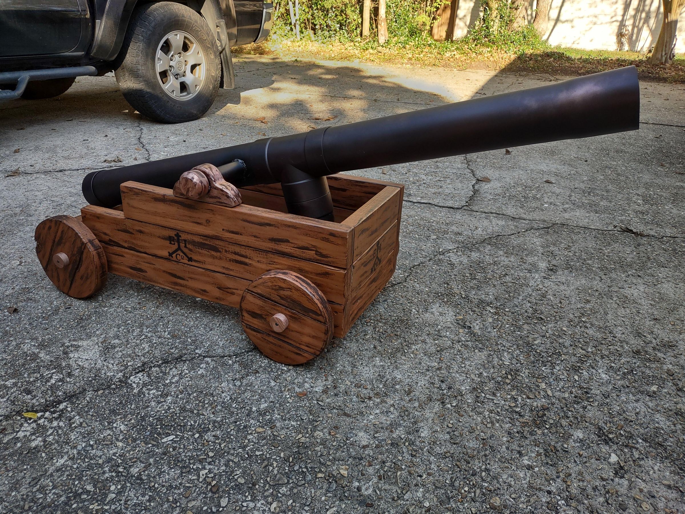 A Pirate's Life for Me - 2022 - Halloween Decorations Made From Lots of ...