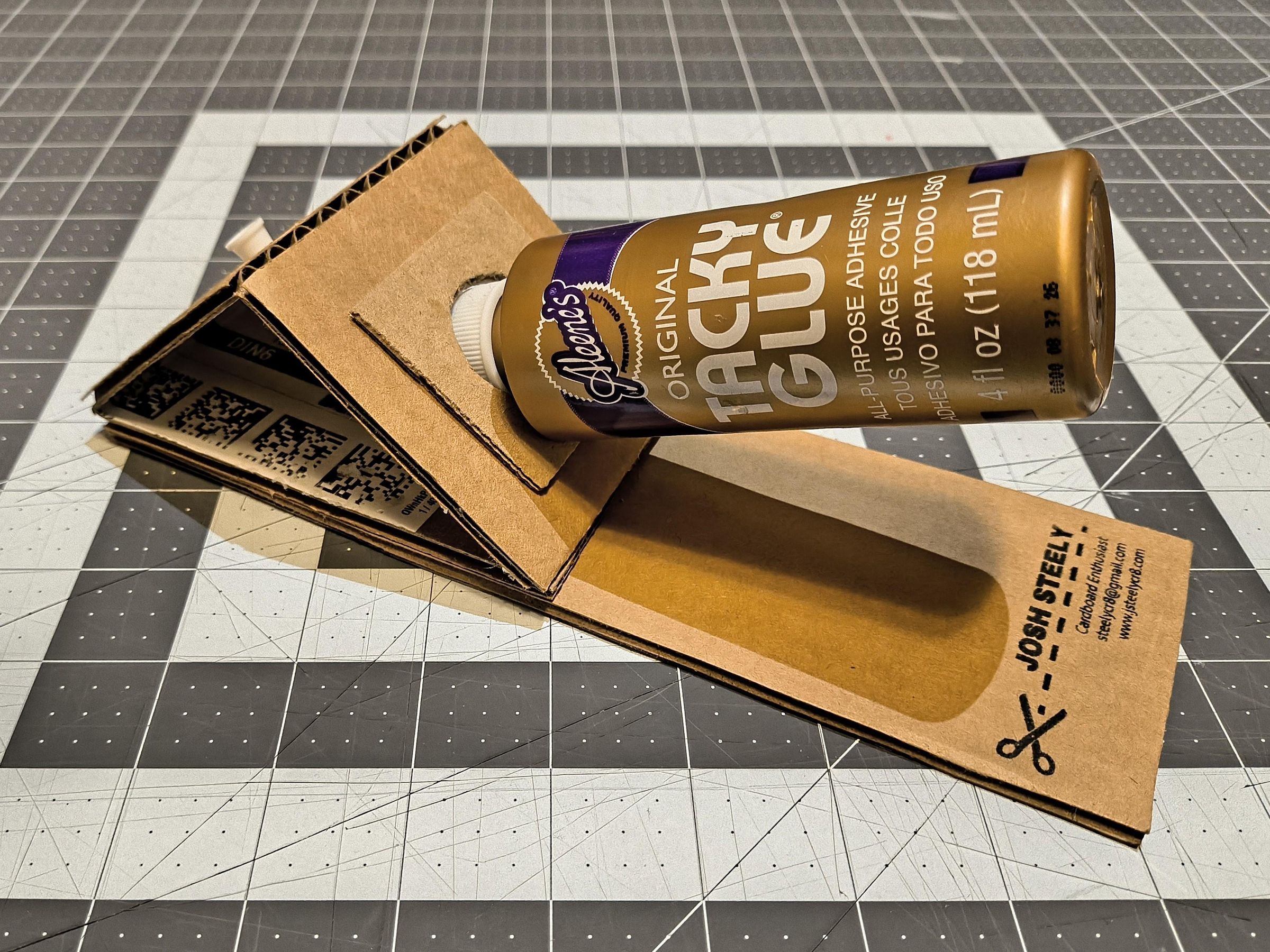 Deck Box From Cereal Box Cardboard for Trading Game Cards Including MTG ...