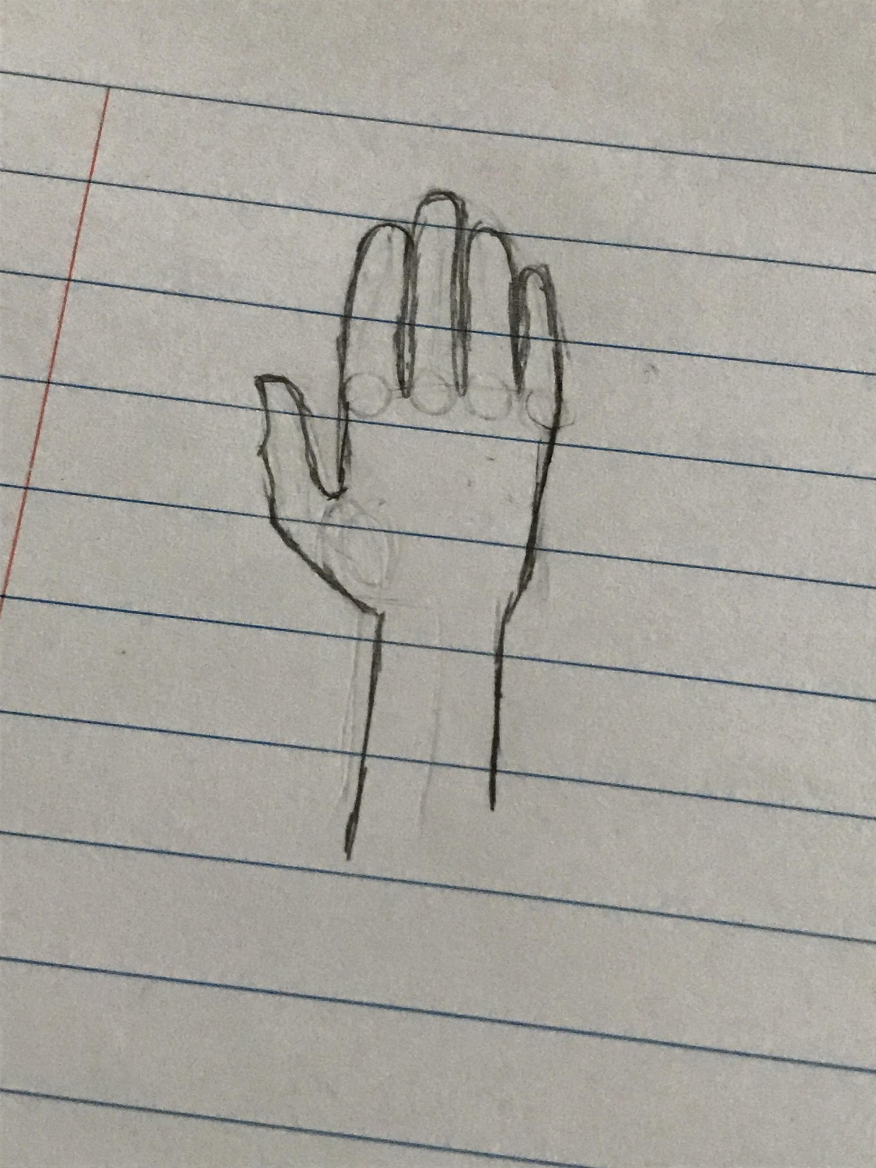 Drawing Hands--The Simple Way : 8 Steps - Instructables