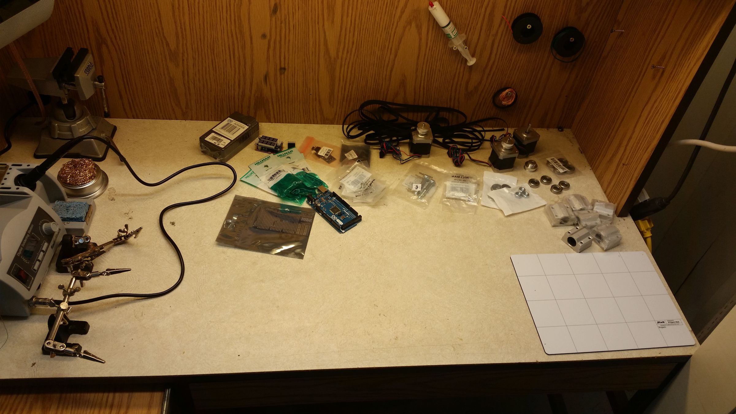 3W 4'x4' Arduino Laser Cutter/Engraver : 6 Steps (with Pictures ...