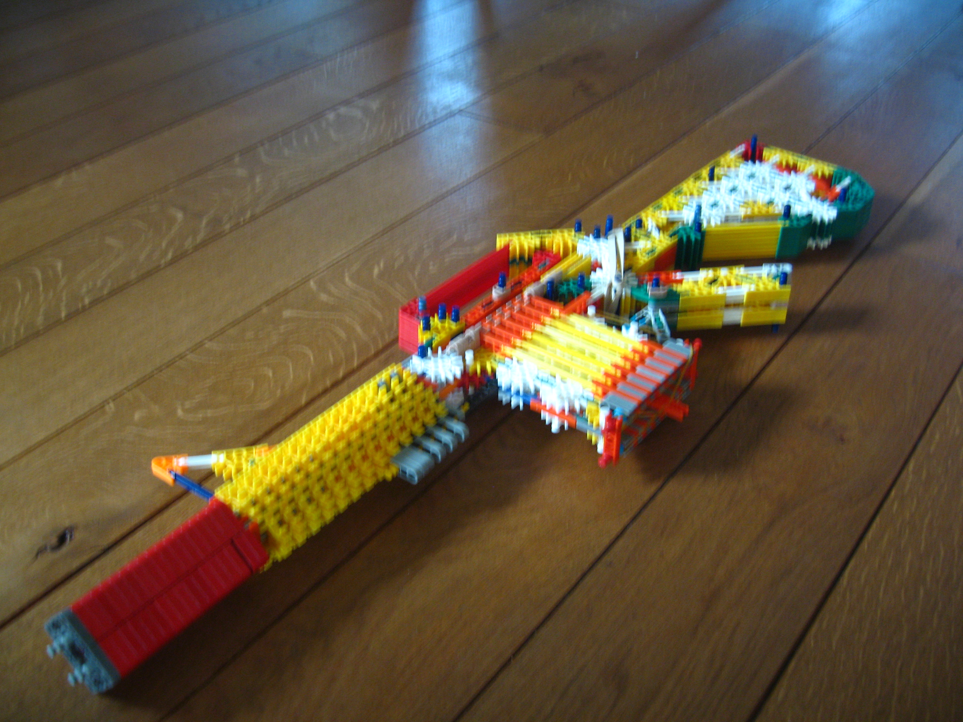 My Knex M16. : 9 Steps - Instructables