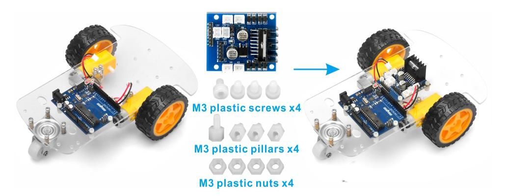 OSOYOO 2WD Robot Car Starter Kit : 33 Steps (with Pictures) - Instructables