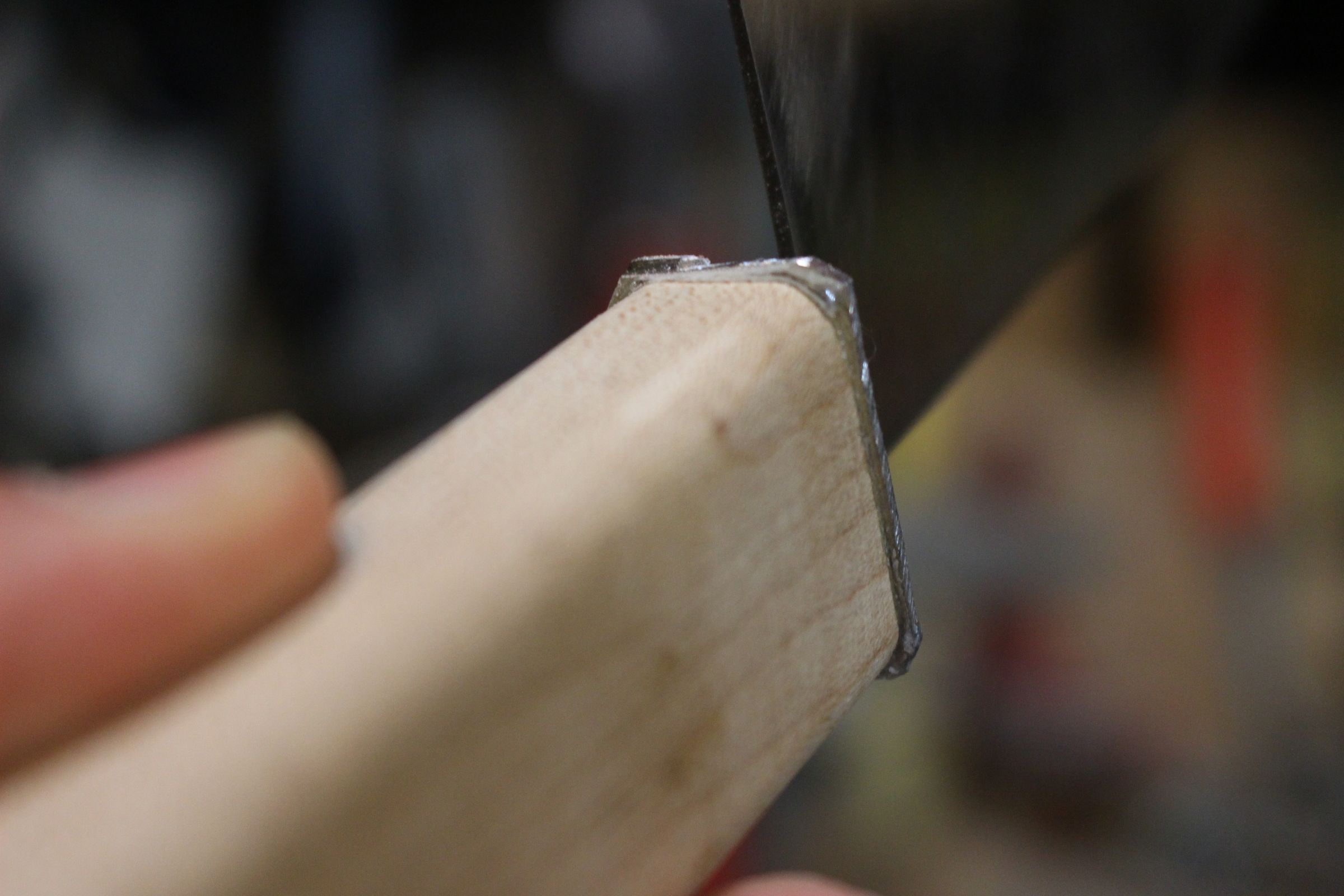Making a Kitchen Knife From a Machete : 12 Steps (with Pictures ...