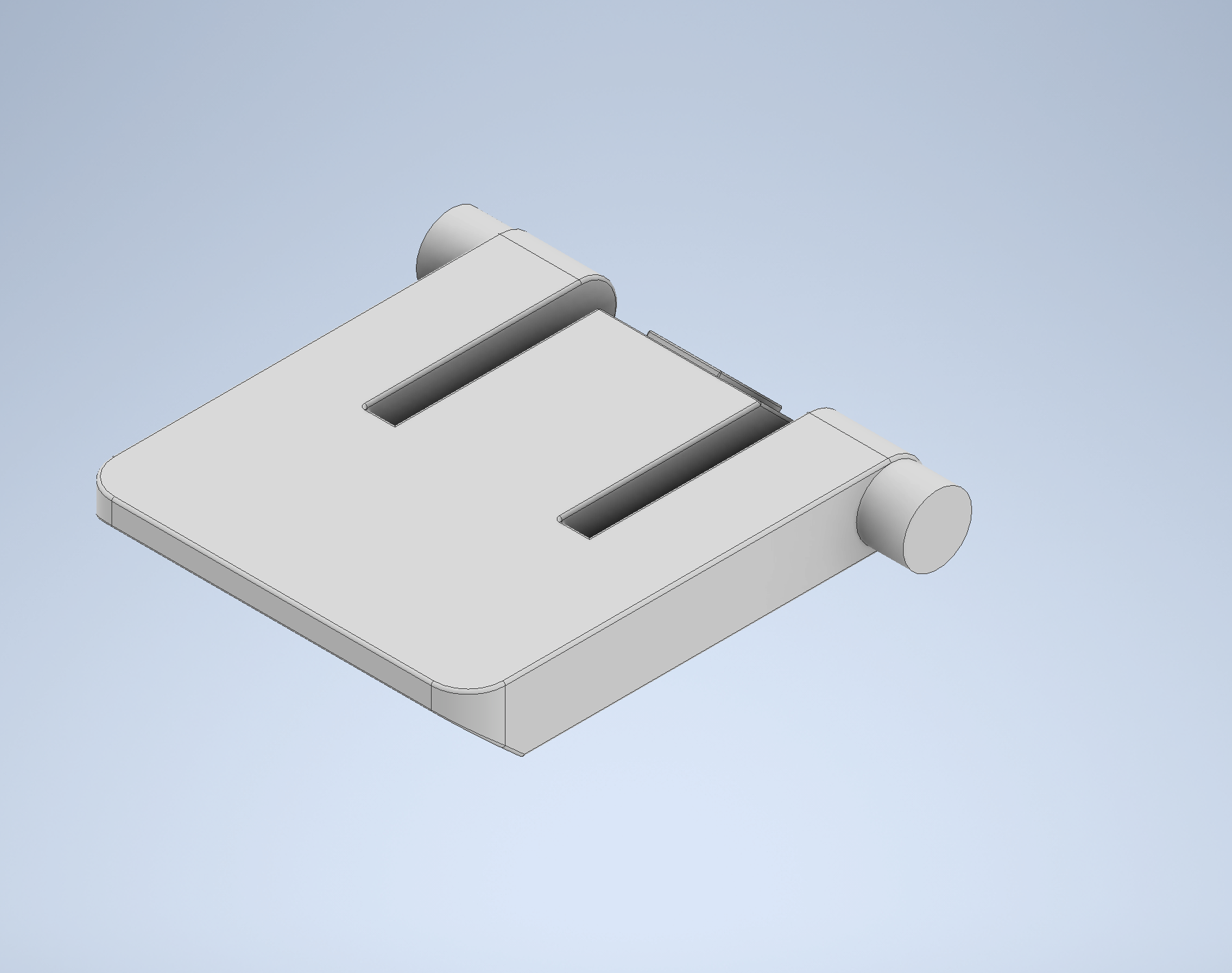 LVL UP 734 KeyBoard Kickstand : 5 Steps - Instructables