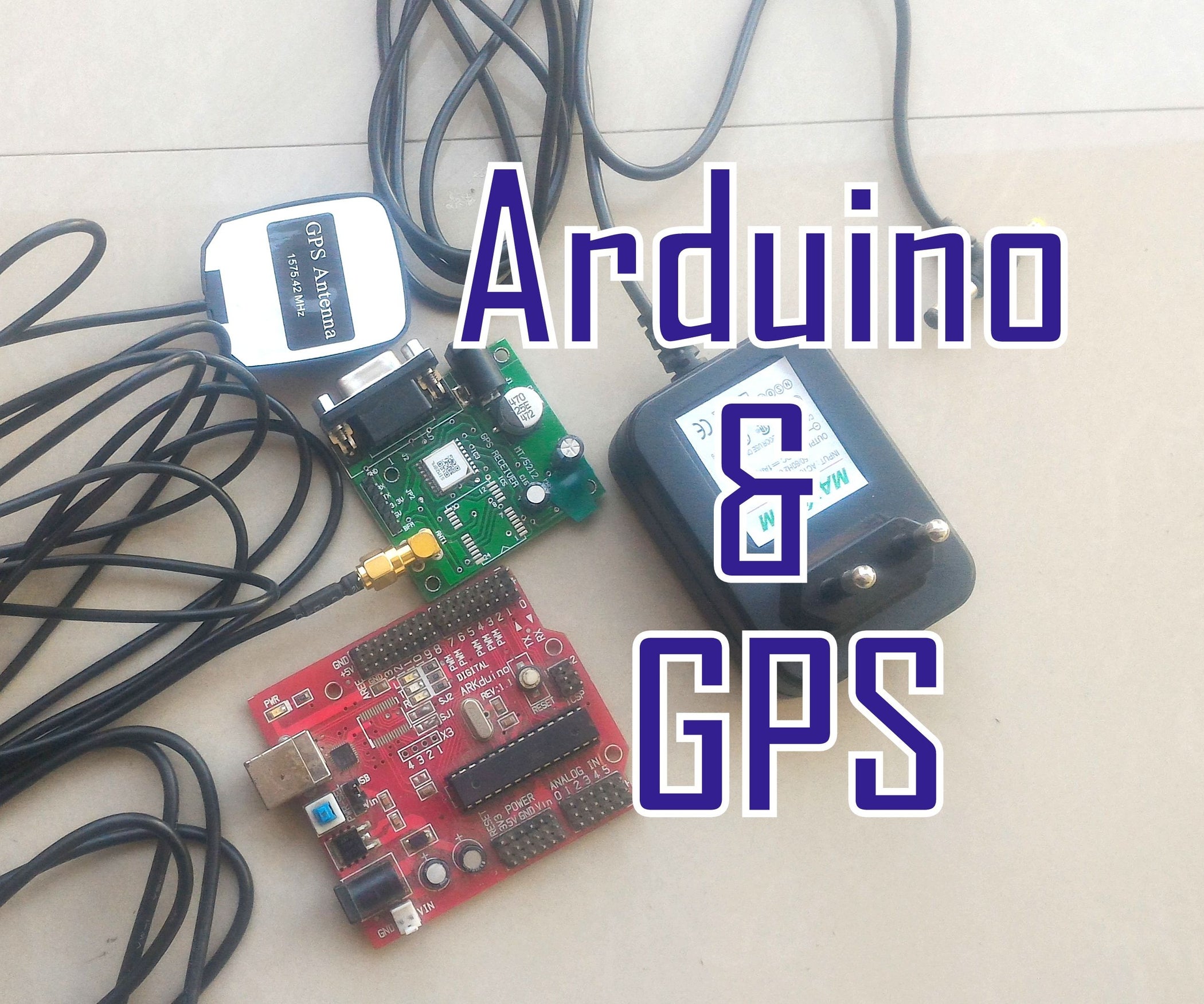 ROYALTEK REB-4216 GPS MODEM WITH ARDUINO : 4 Steps (with Pictures ...