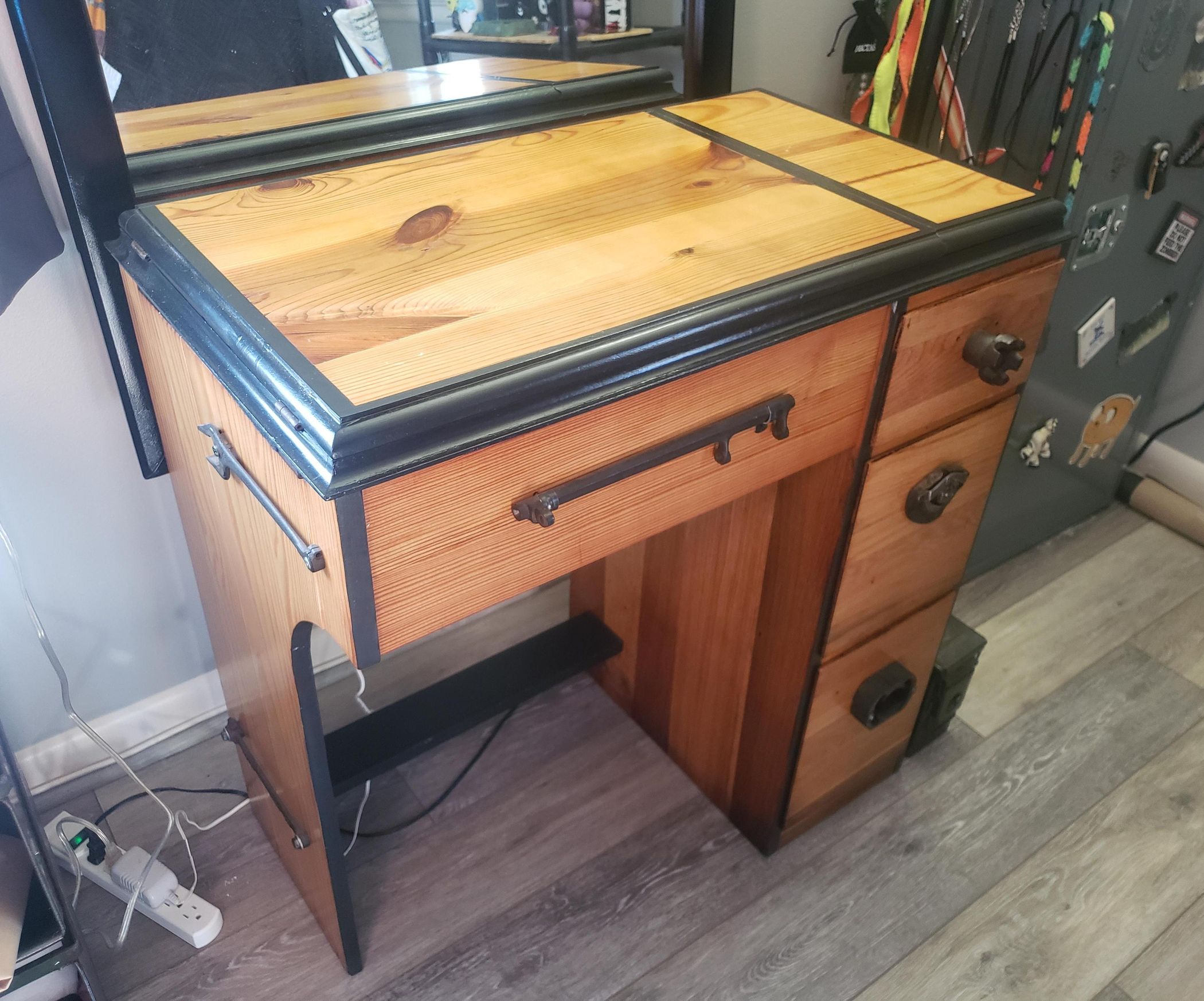 In-cabinet Sewing Machine Repurpose : 6 Steps - Instructables