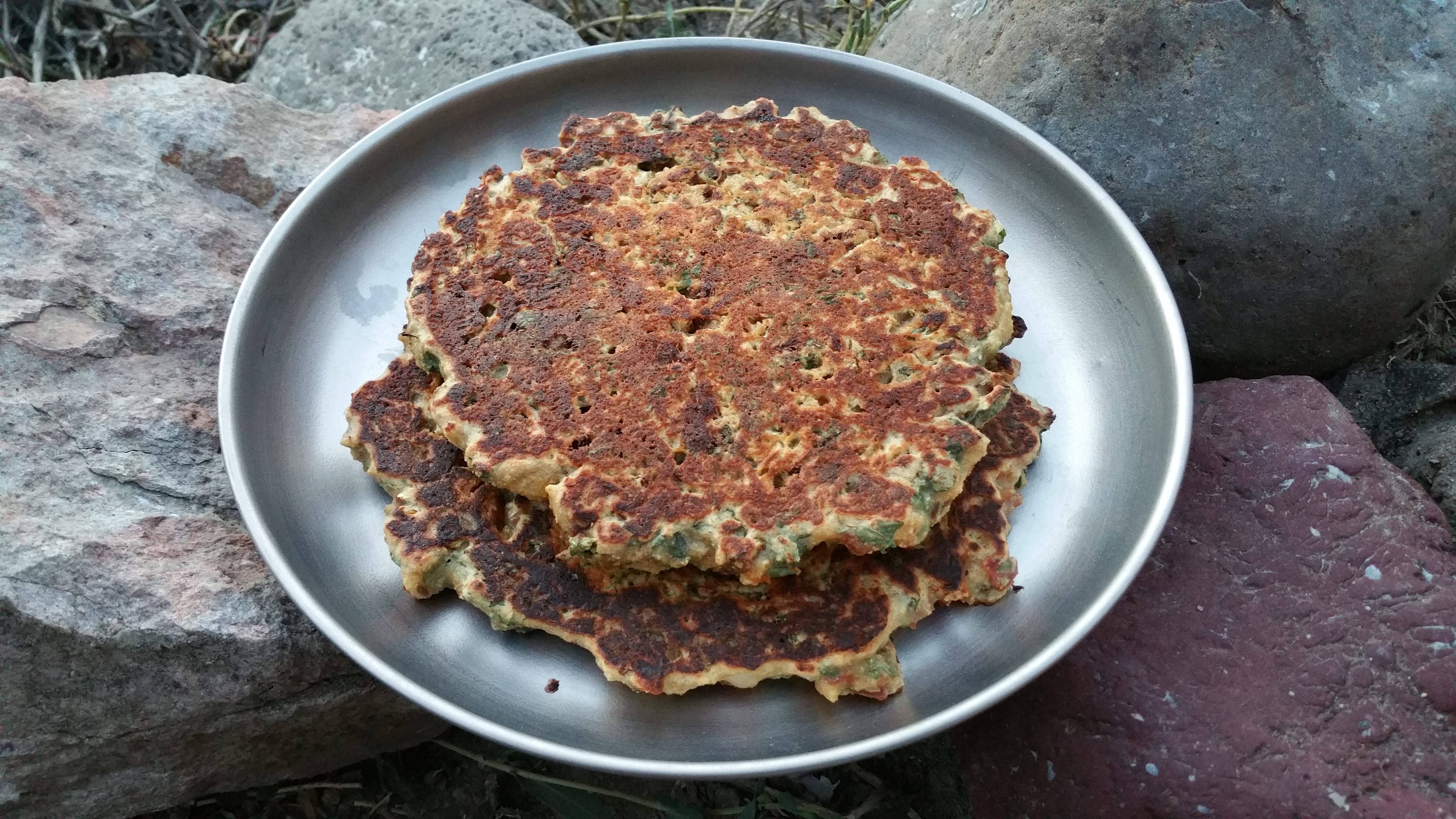 Garbanzo Griddle Bread : 5 Steps (with Pictures) - Instructables