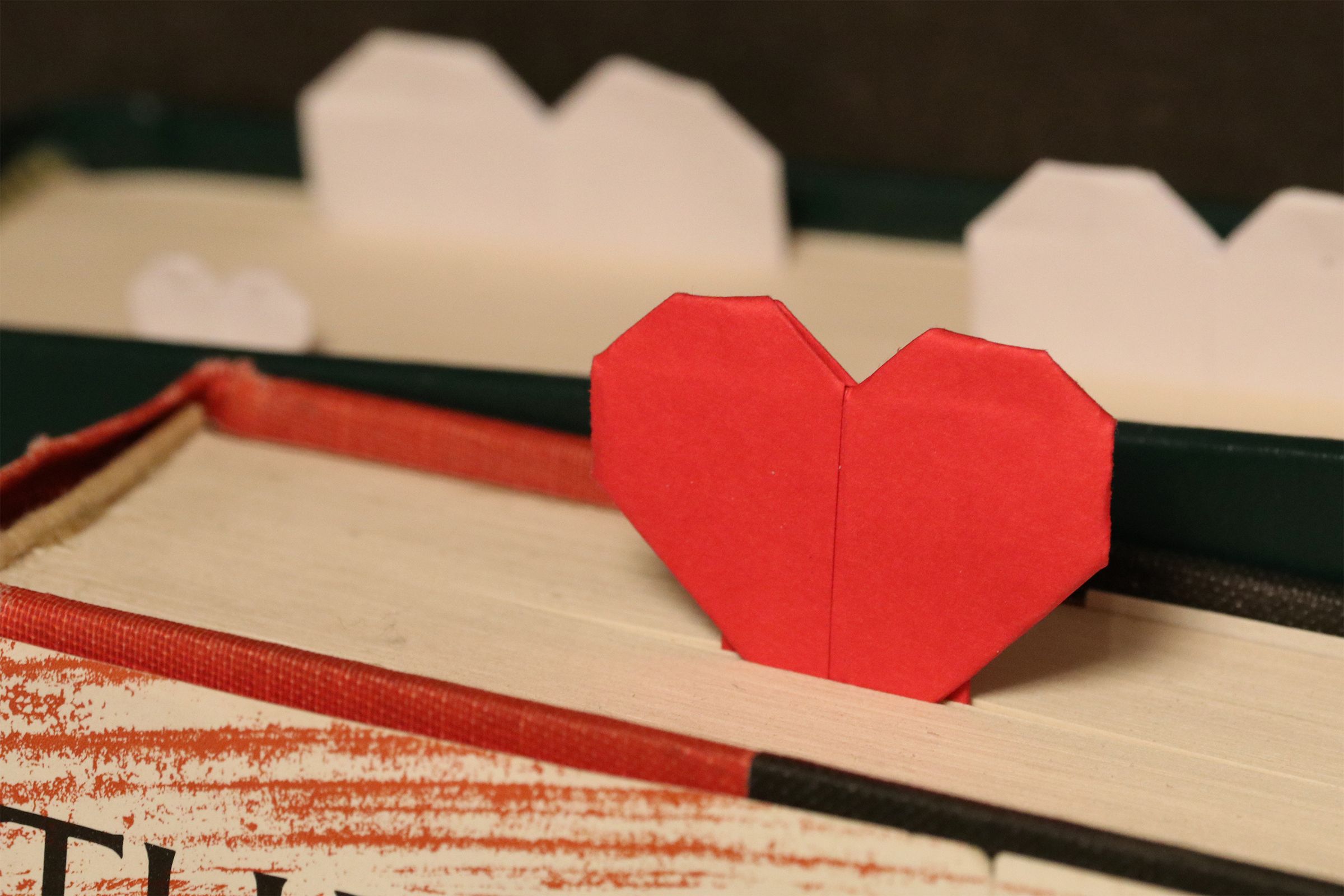 How to Make Origami Heart Bookmarks - Instructables