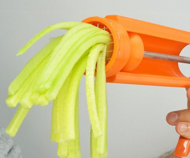 Carrot & Cucumber Cutter (Julienne) : 7 Steps (with Pictures ...