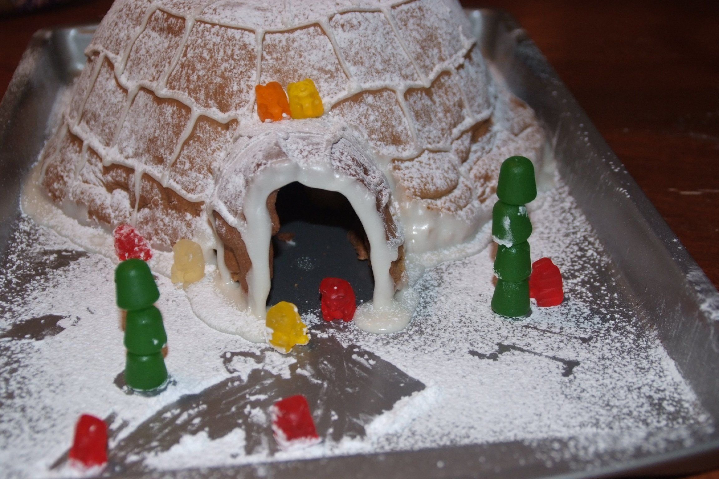 Gingerbread Igloo - Instructables