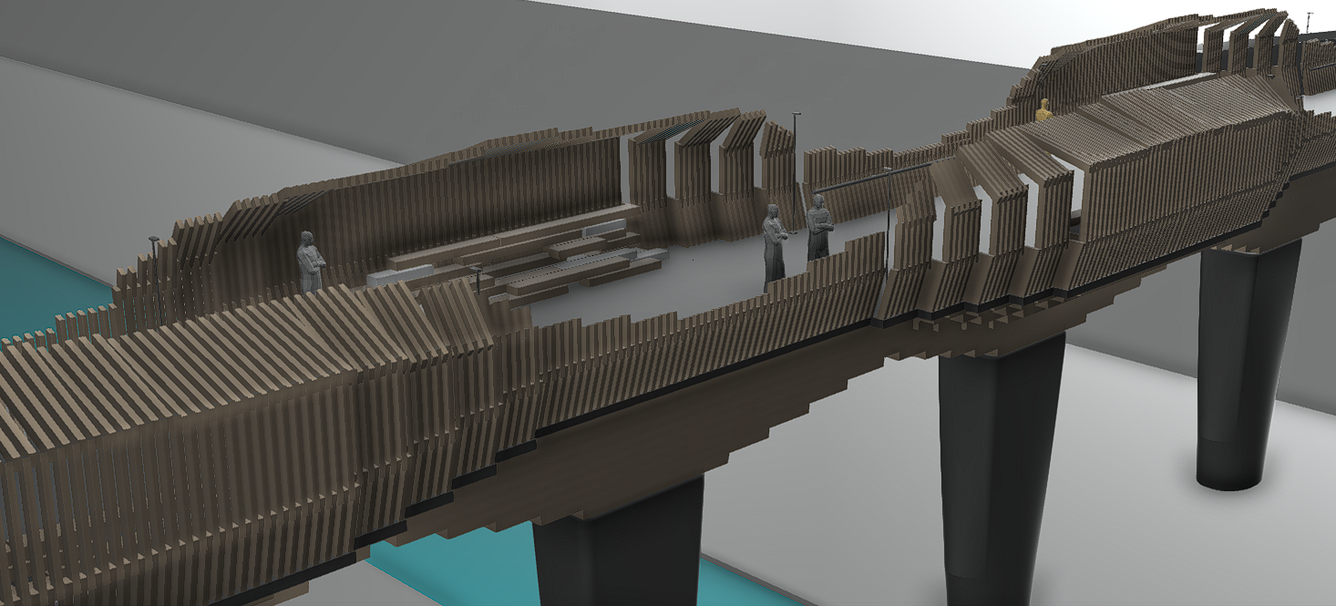 Connecting LA's Communities: a New Pedestrian Bridge Designed to ...