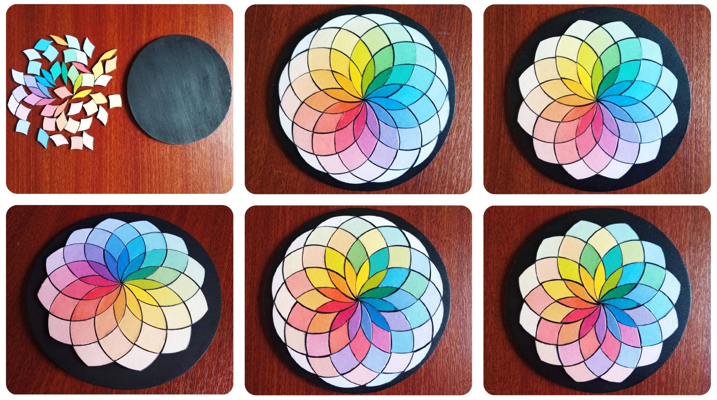 Color Wheel Puzzle : 8 Steps (with Pictures) - Instructables