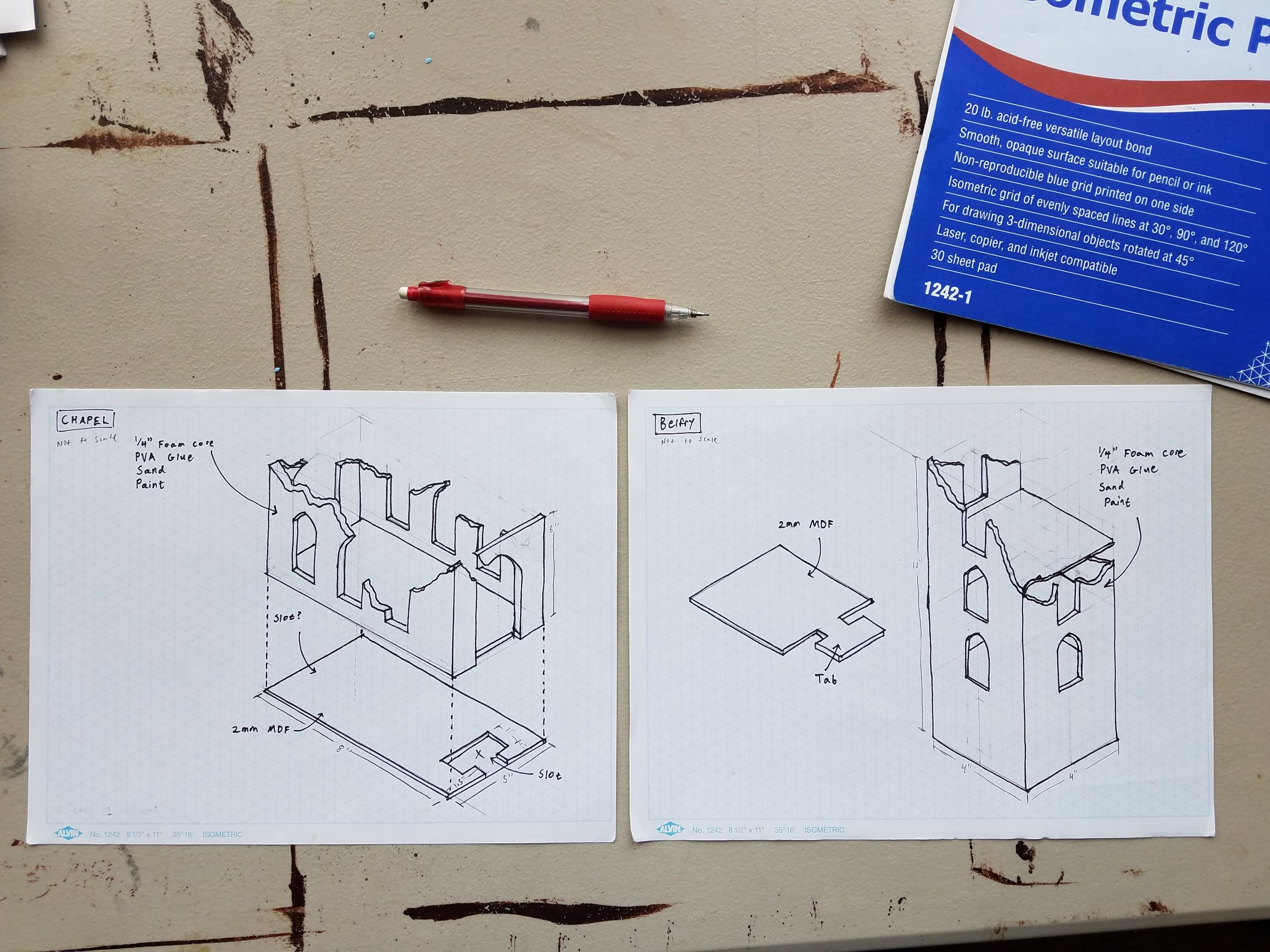 Foam Core Wargaming Terrain : 6 Steps (with Pictures) - Instructables