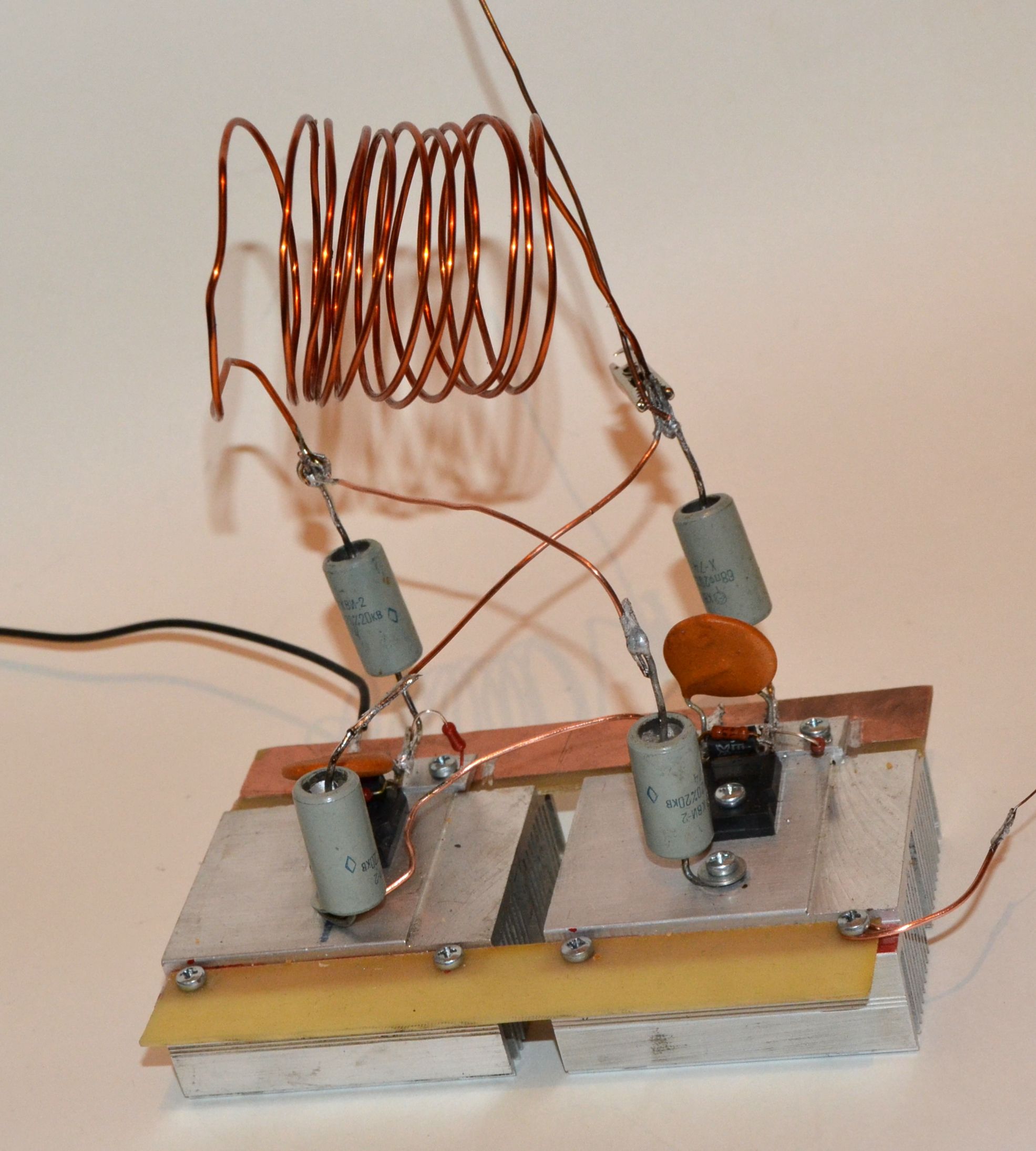 Very Simple Mini Induction Heater Directly Powered From 220v : 9 Steps ...