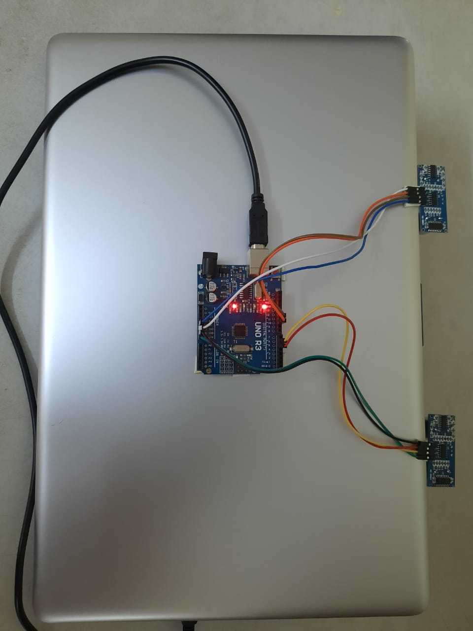 Arduino Hand Gesture Control Of Your Computer 3 Steps Instructables