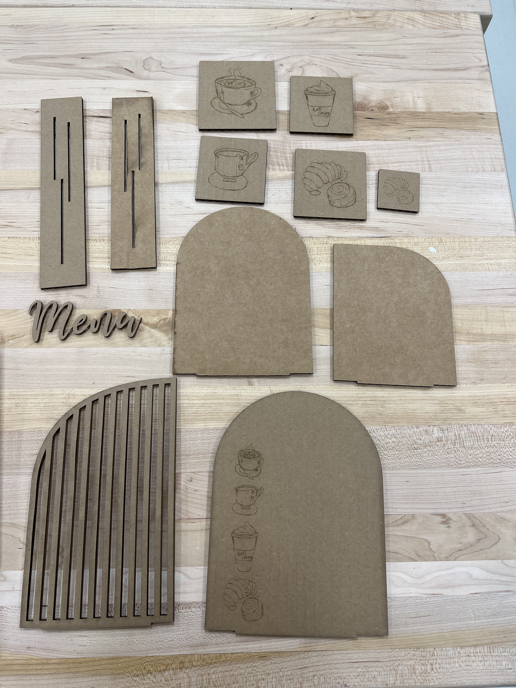 A Switch Accessible Menu Board for the Boston College Campus School ...