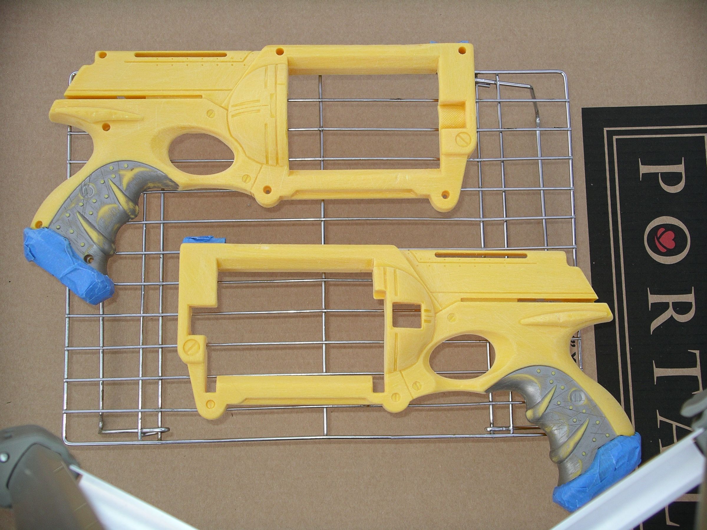 Pirate-esque Nerf Gun Conversion : 6 Steps (with Pictures) - Instructables