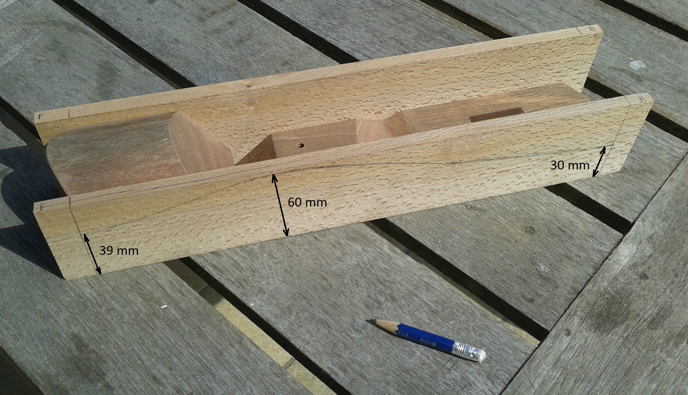 So You Dropped Your No.4 Hand Plane? : 12 Steps (with Pictures ...