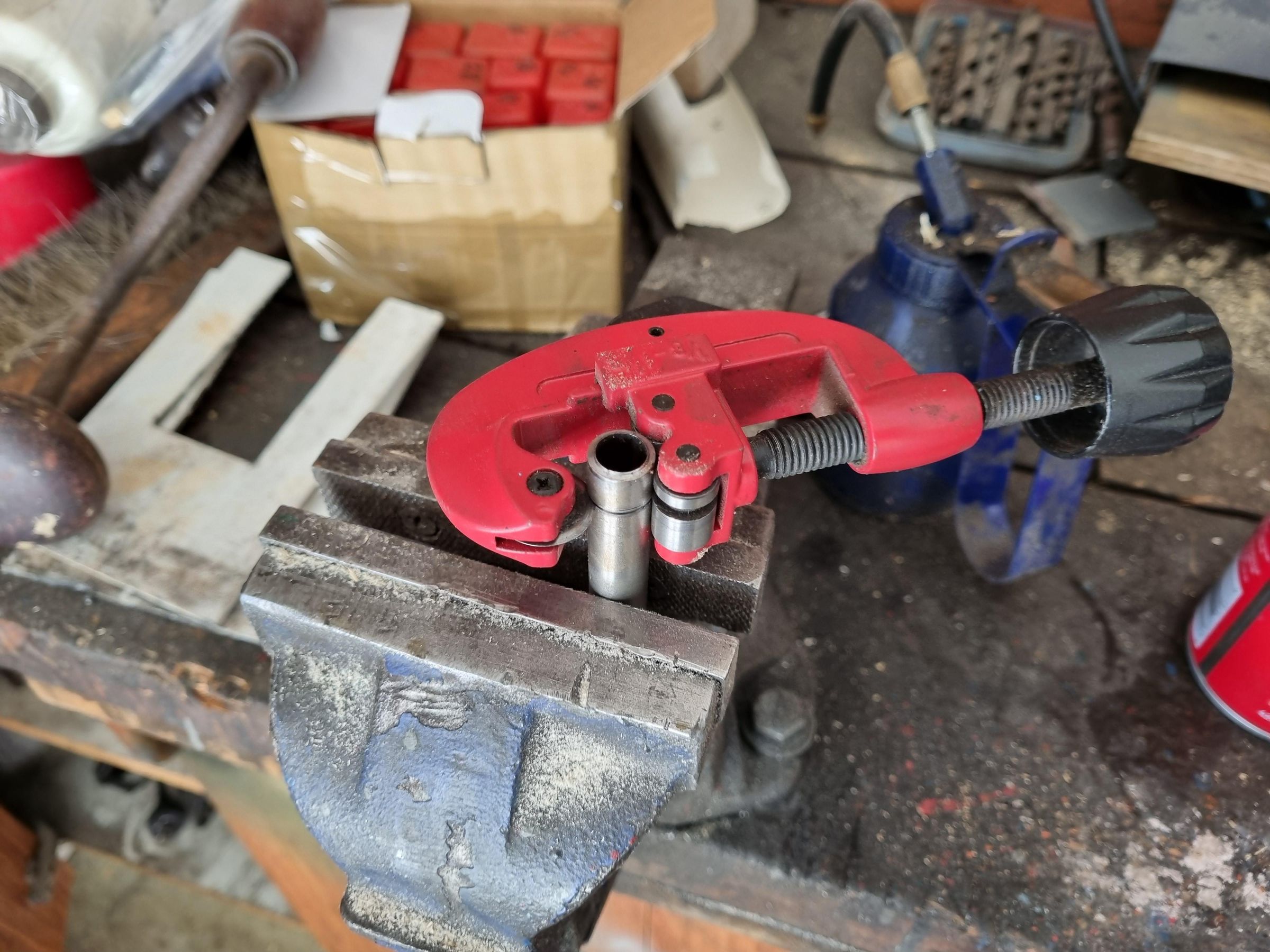 Giant Pipe Cutter : 9 Steps (with Pictures) - Instructables