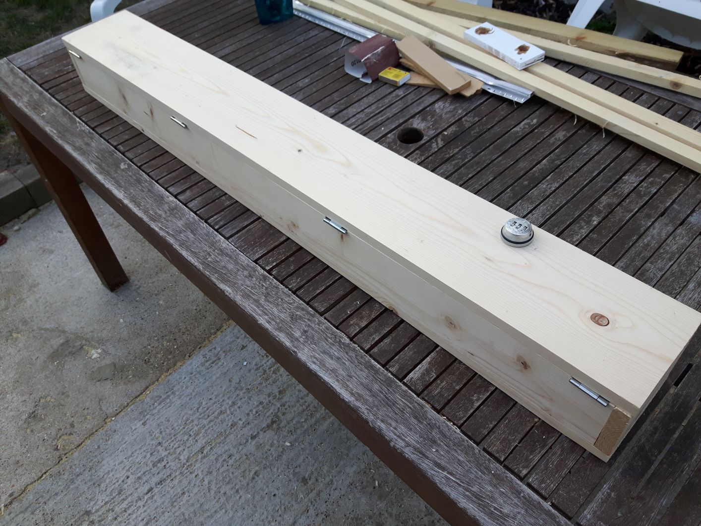 Samurai Sword Security Box : 9 Steps (with Pictures) - Instructables