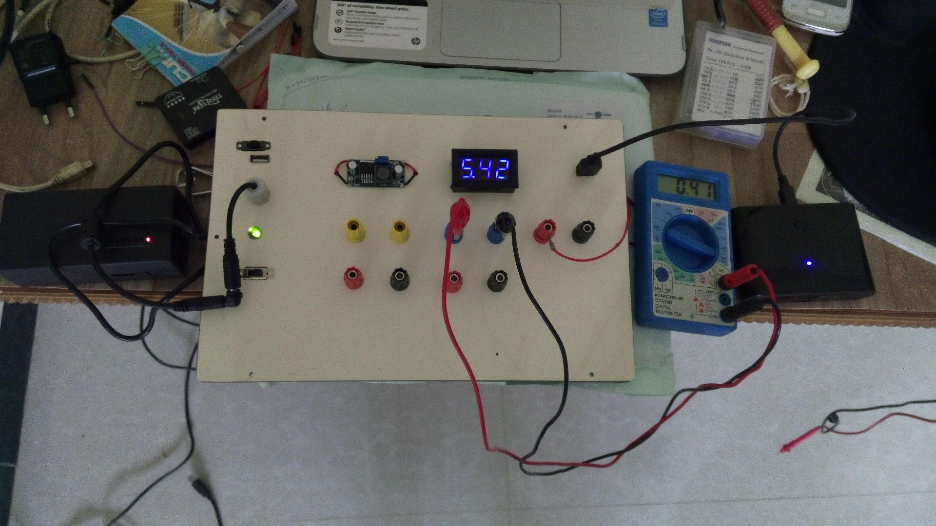 Inexpensive Variable Power Supply : 6 Steps (with Pictures) - Instructables