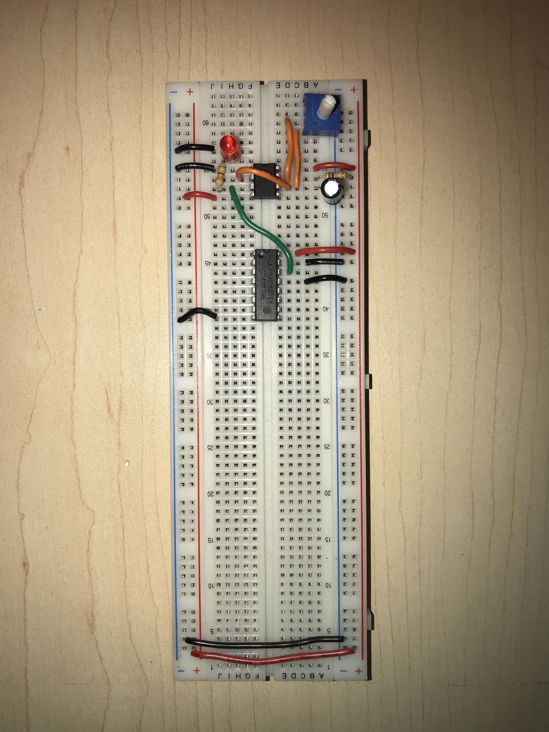 LED Chaser Arcade Game : 5 Steps - Instructables