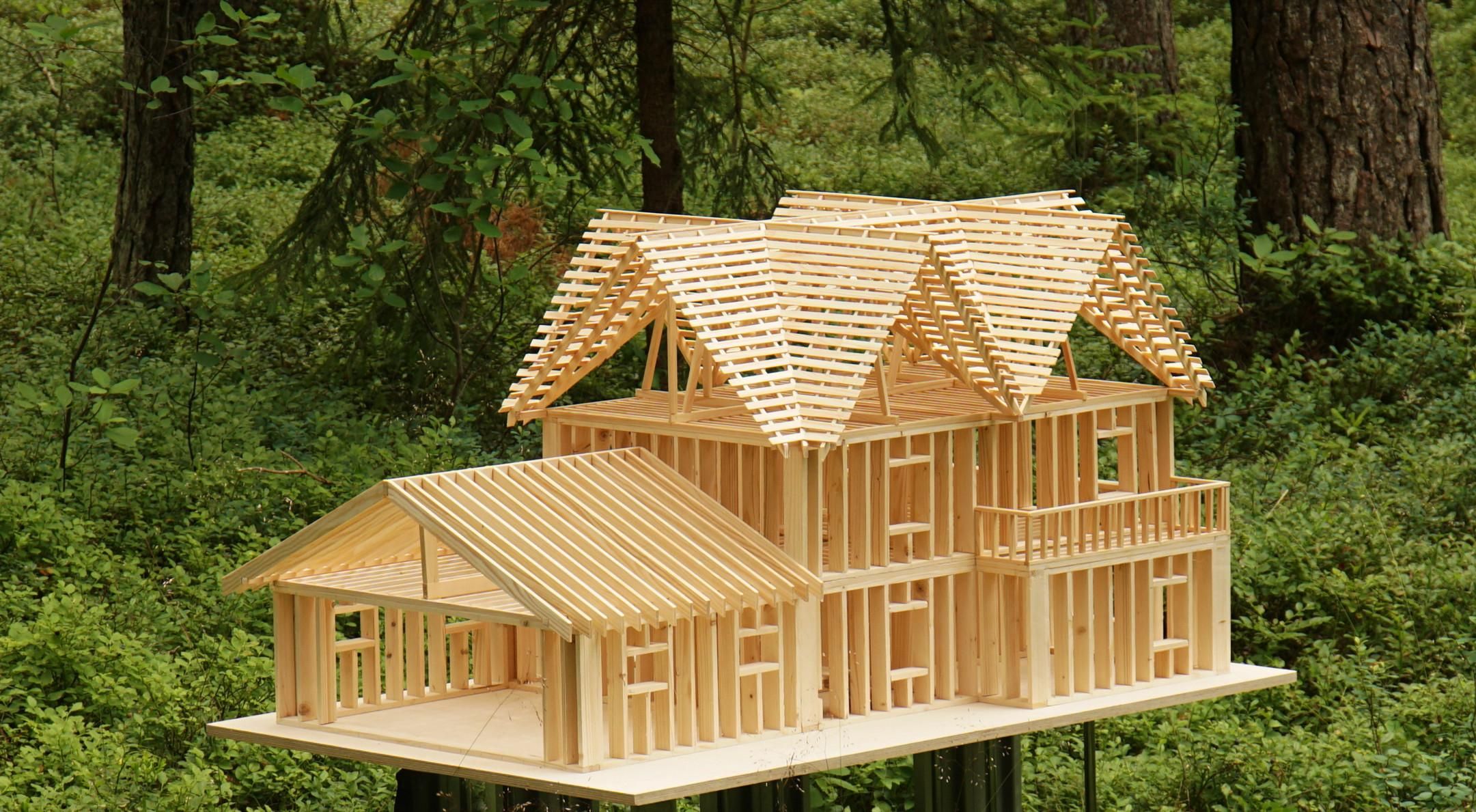 Miniature Timber Frame House : 10 Steps (with Pictures) - Instructables