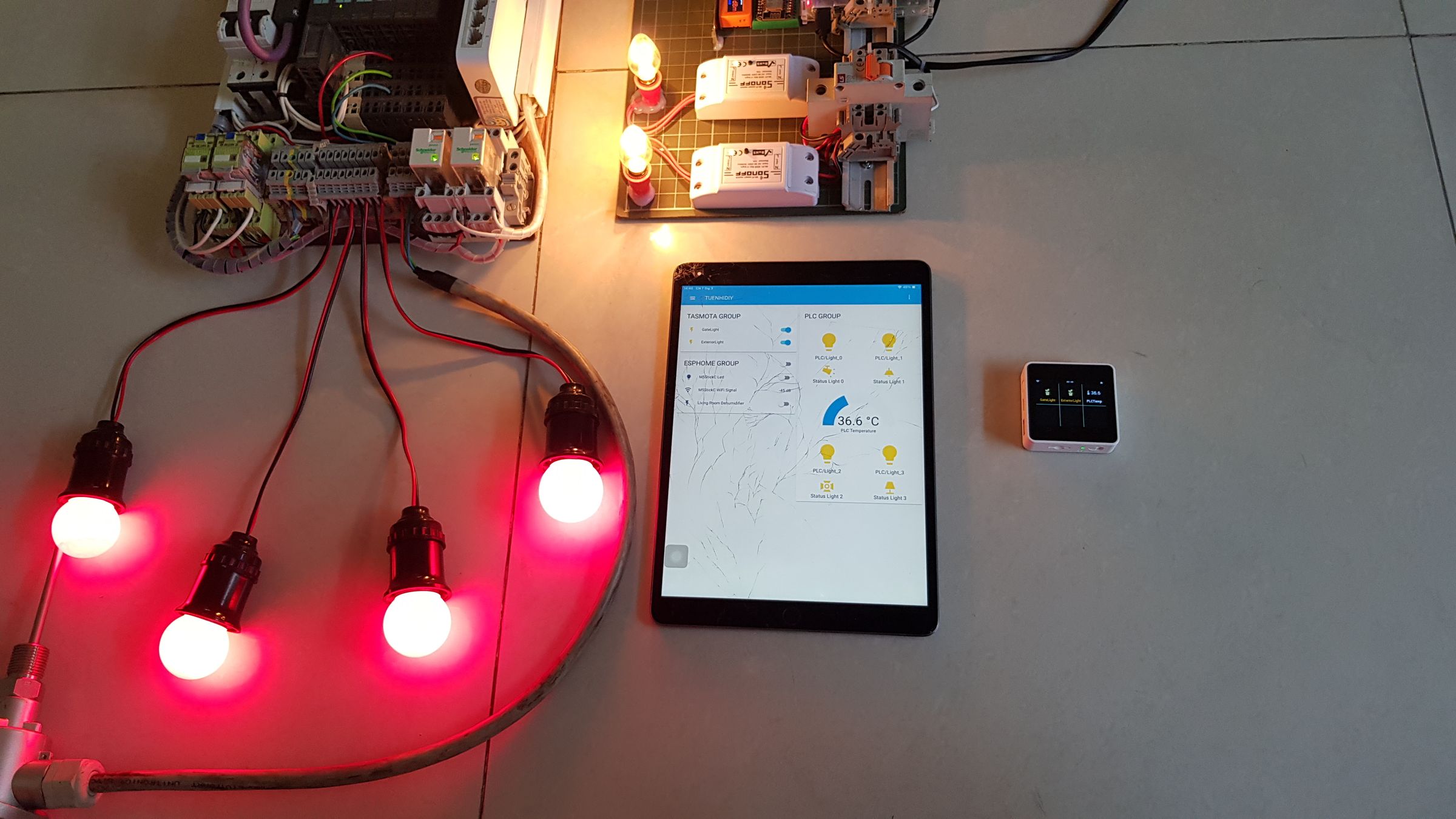 Home Assistant & Industrial Automation System : 14 Steps (with Pictures ...
