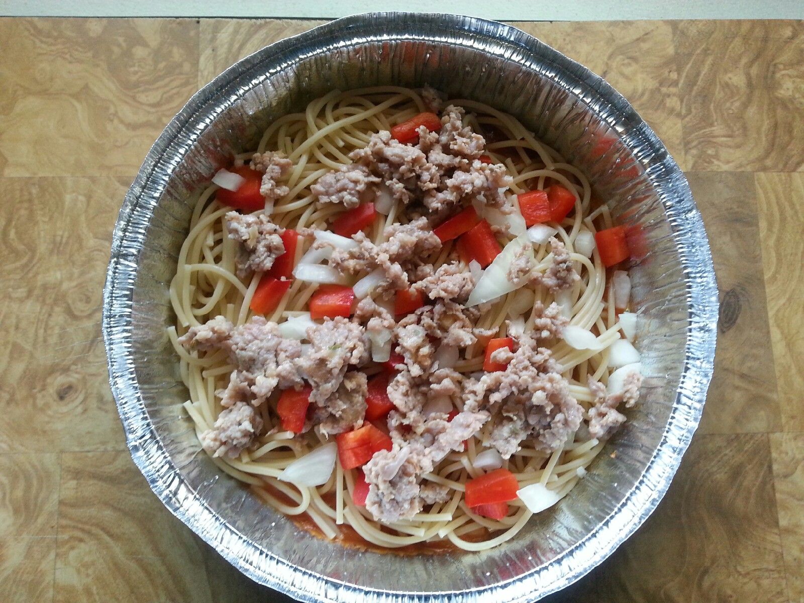 Campfire Spaghetti Casserole : 5 Steps (with Pictures) - Instructables