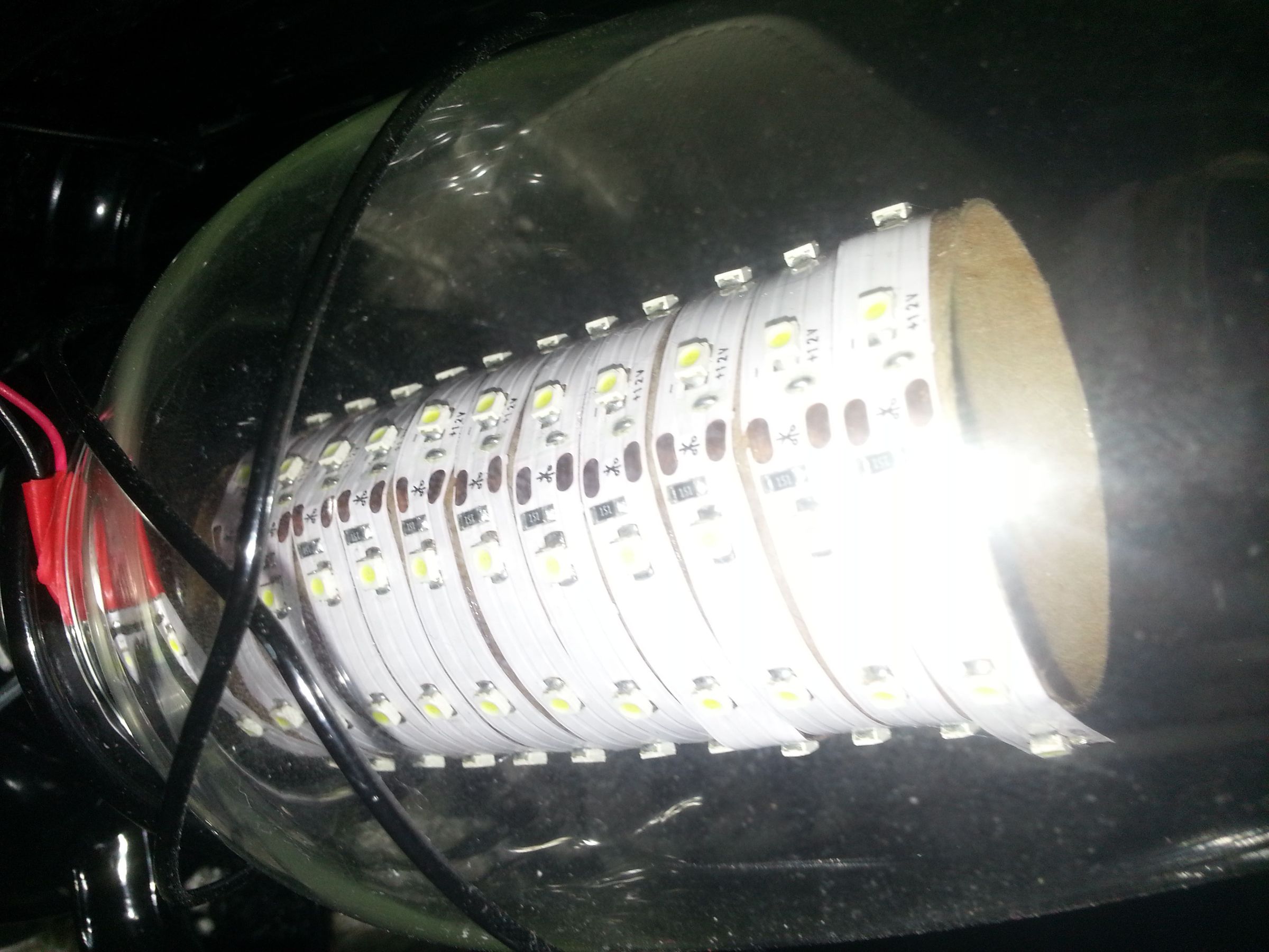 L.E.D Strip 12 Volt Lantern - Instructables