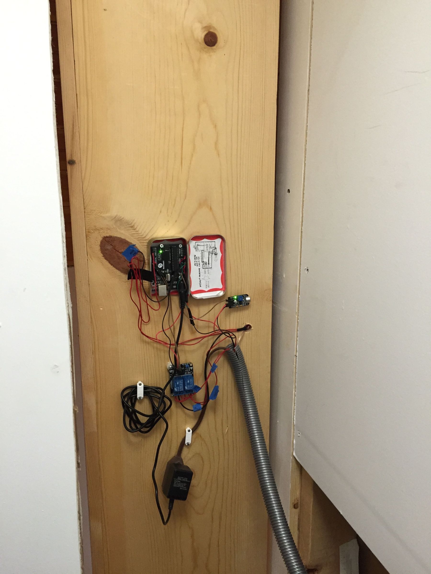 Automatic Secret Library Door : 5 Steps (with Pictures) - Instructables