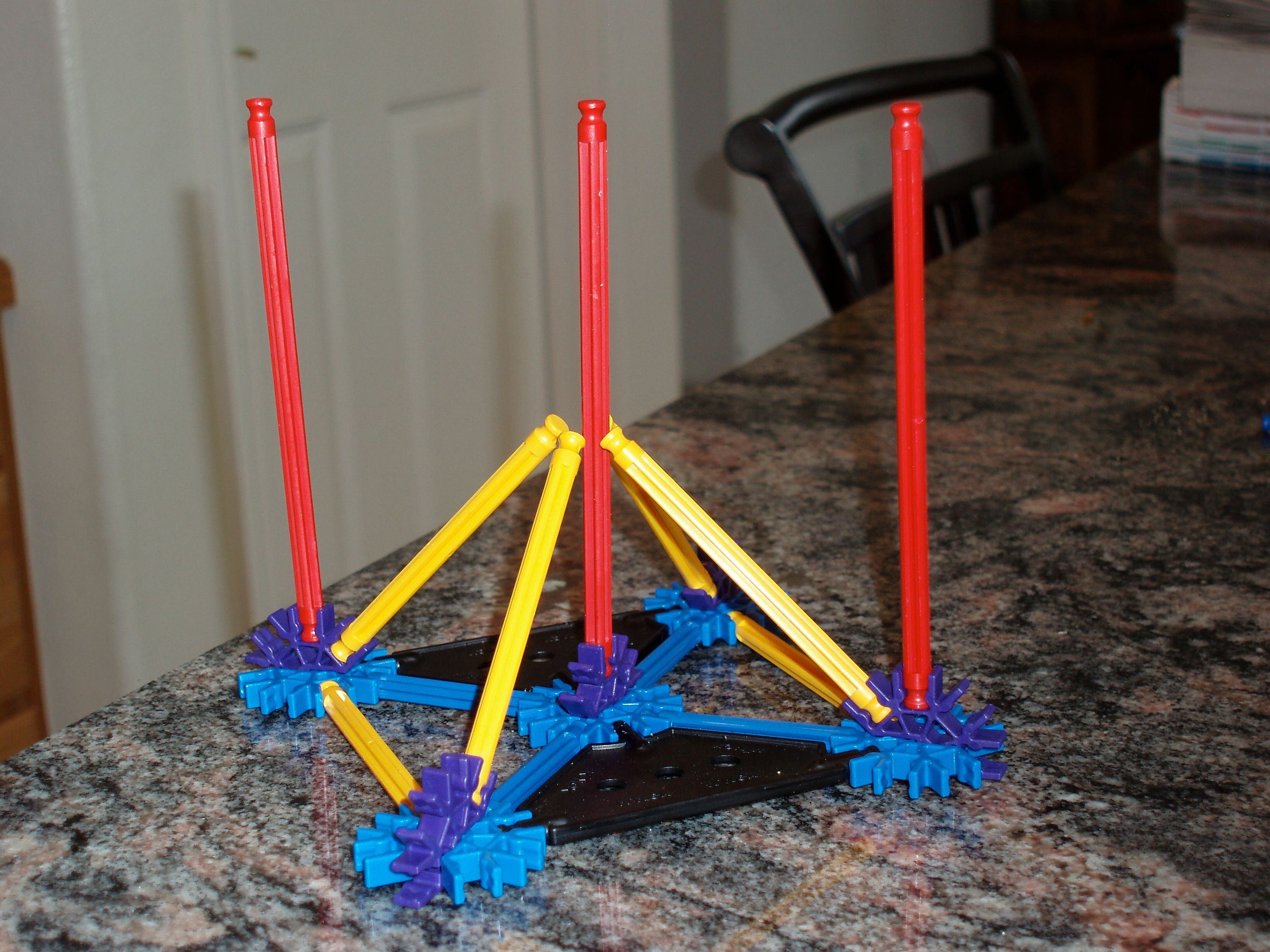 Knex Planetary Gun : 5 Steps - Instructables