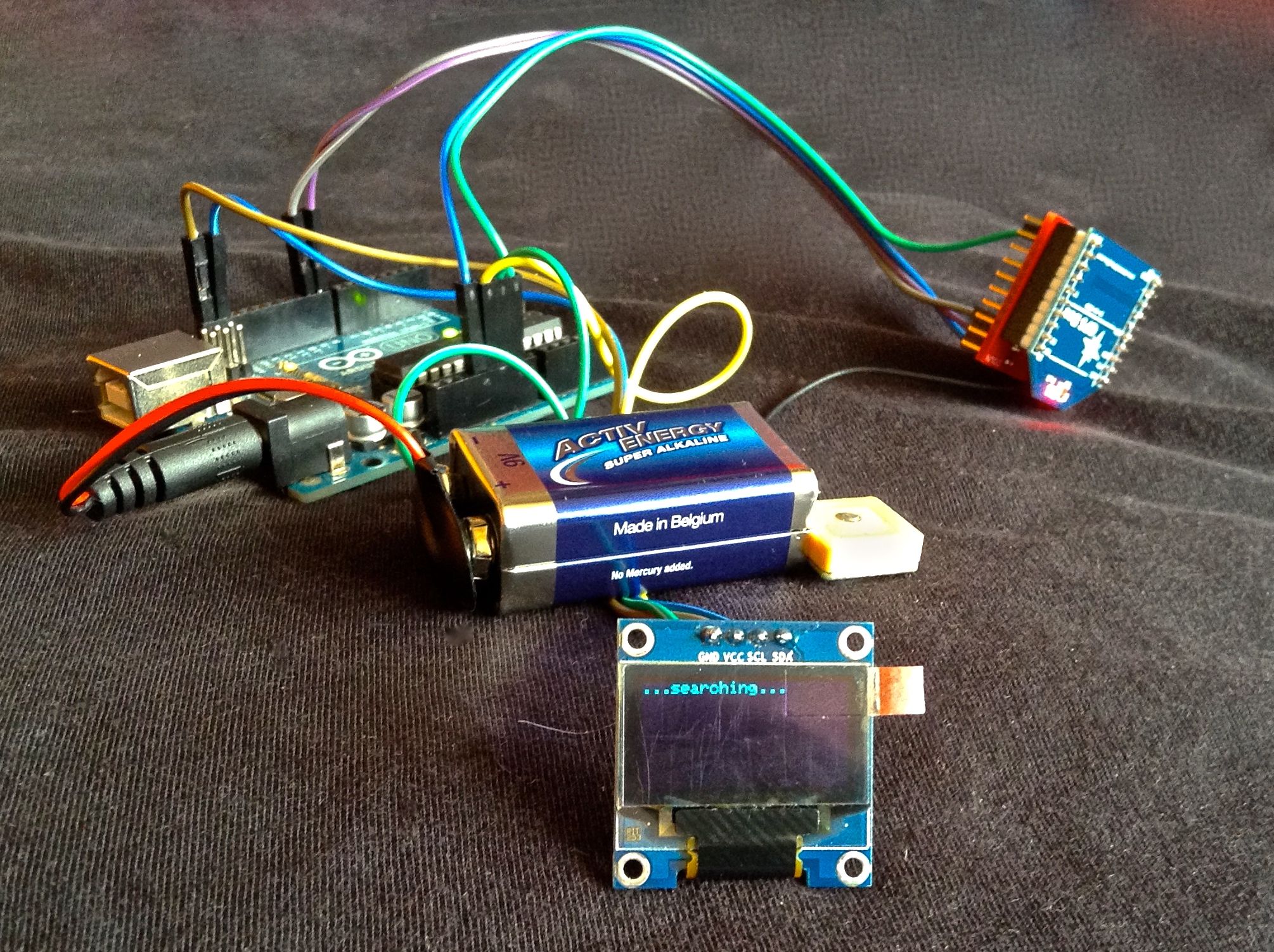Simple Arduino GPS With OLED : 5 Steps - Instructables