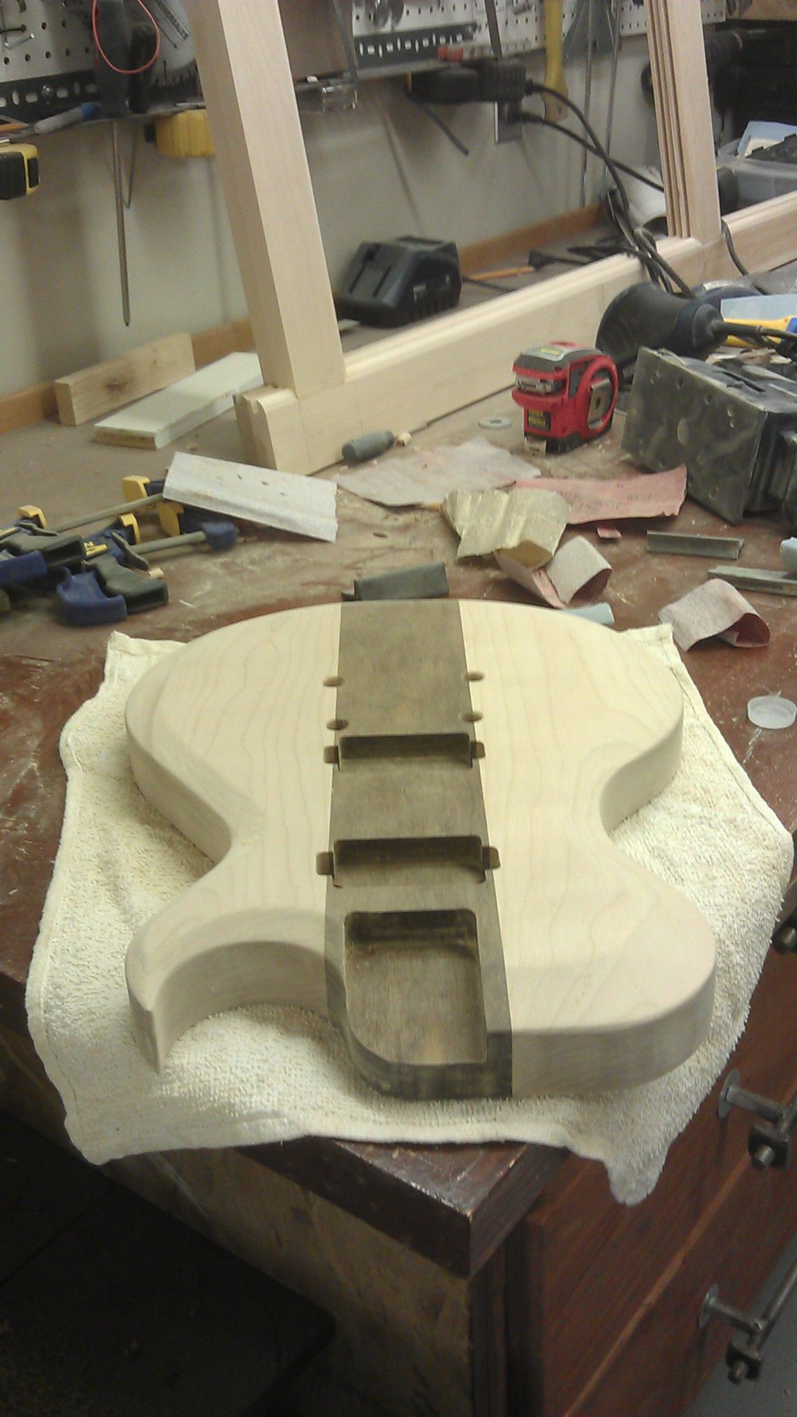 DIY Guitar With My Diy Cnc Router : 9 Steps - Instructables