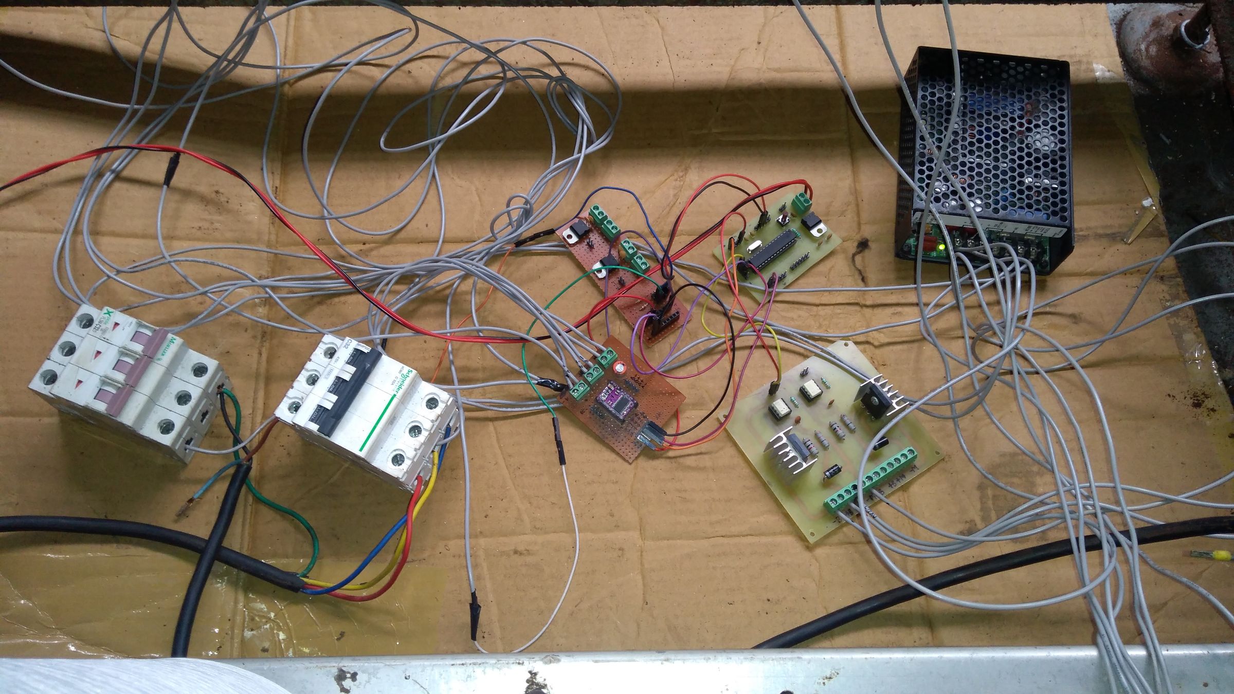 Arduino Based Industrial Automation || VFD (Variable Frequency Drives ...