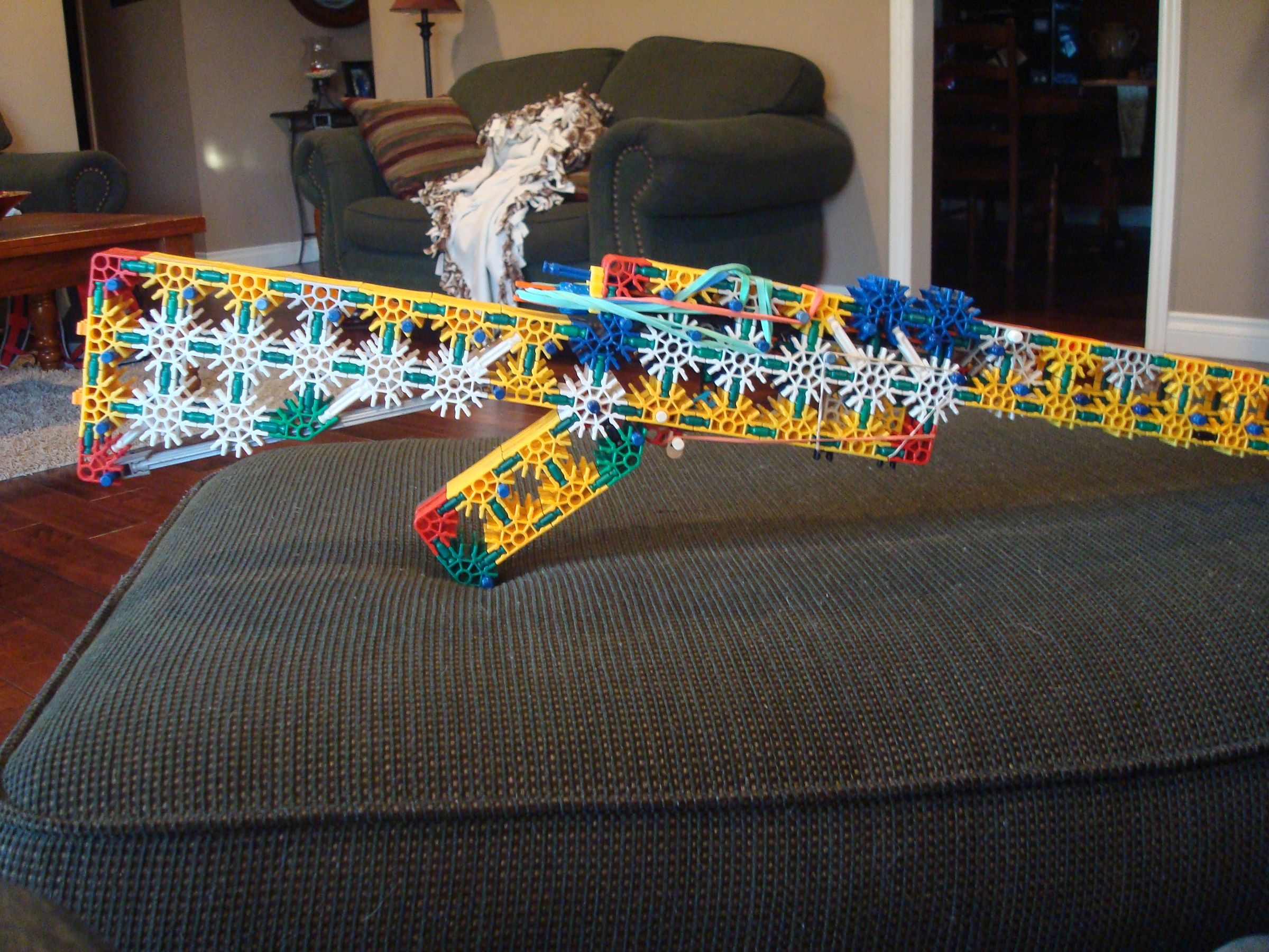 Knex Open Bolt Rifle - Instructables