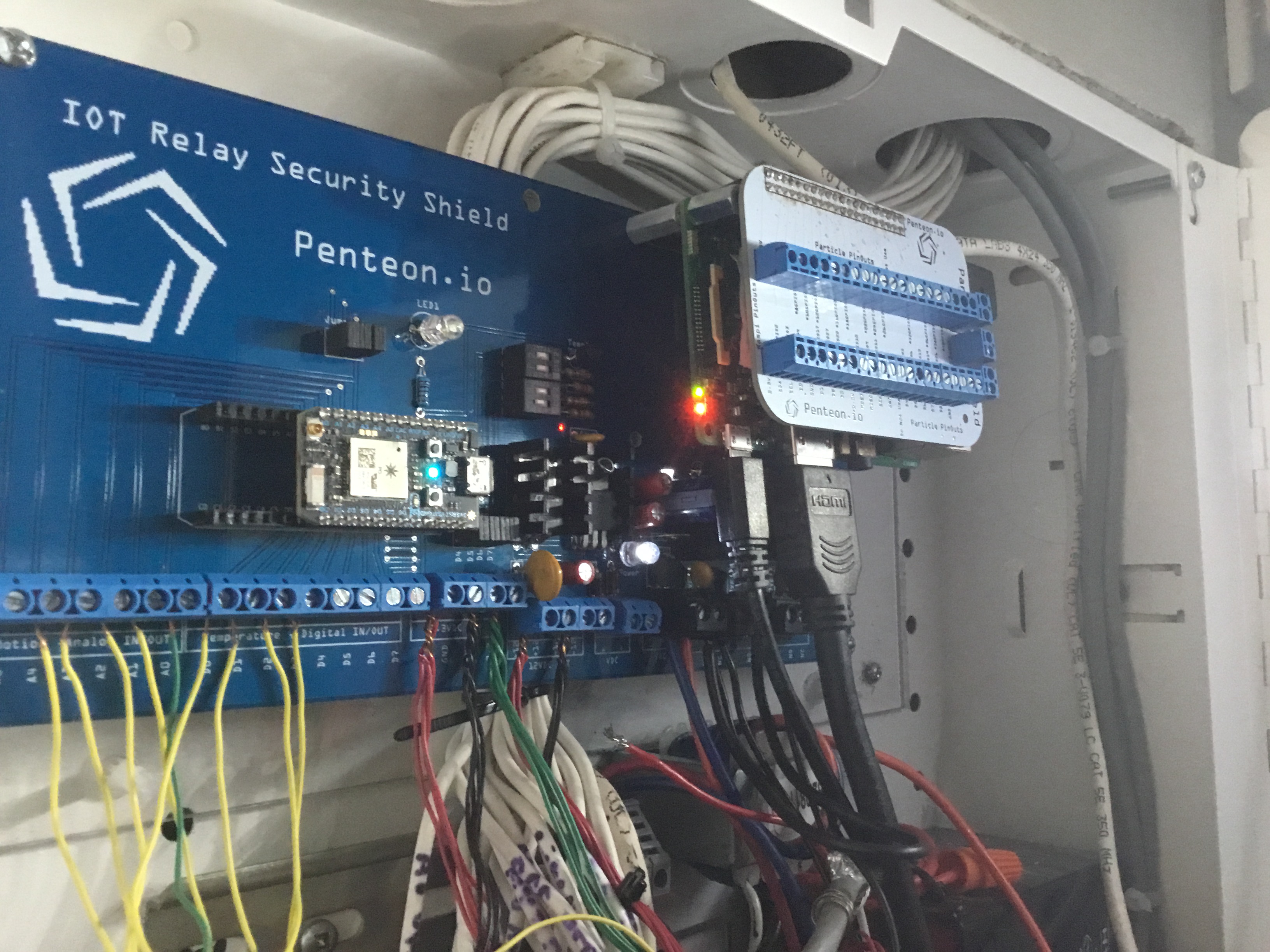 Complete Raspberry Pi / Nova Wireless Home Monitoring and Automation System ... : 18 Steps (with ...