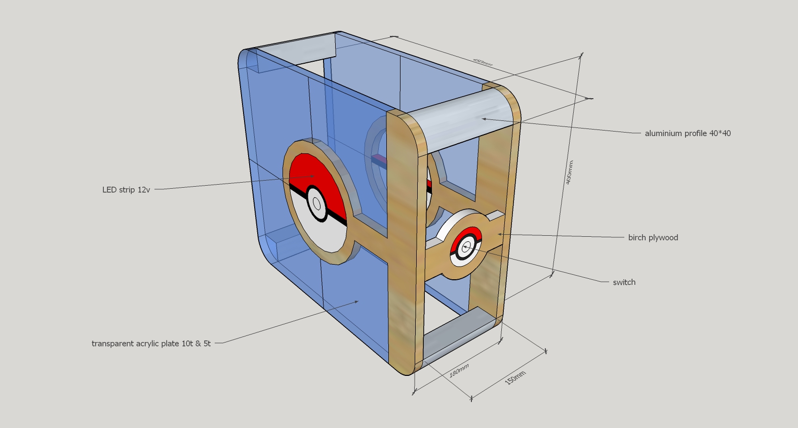 Pokémon PC Case / 포켓몬 피씨 케이스 : 5 Steps - Instructables